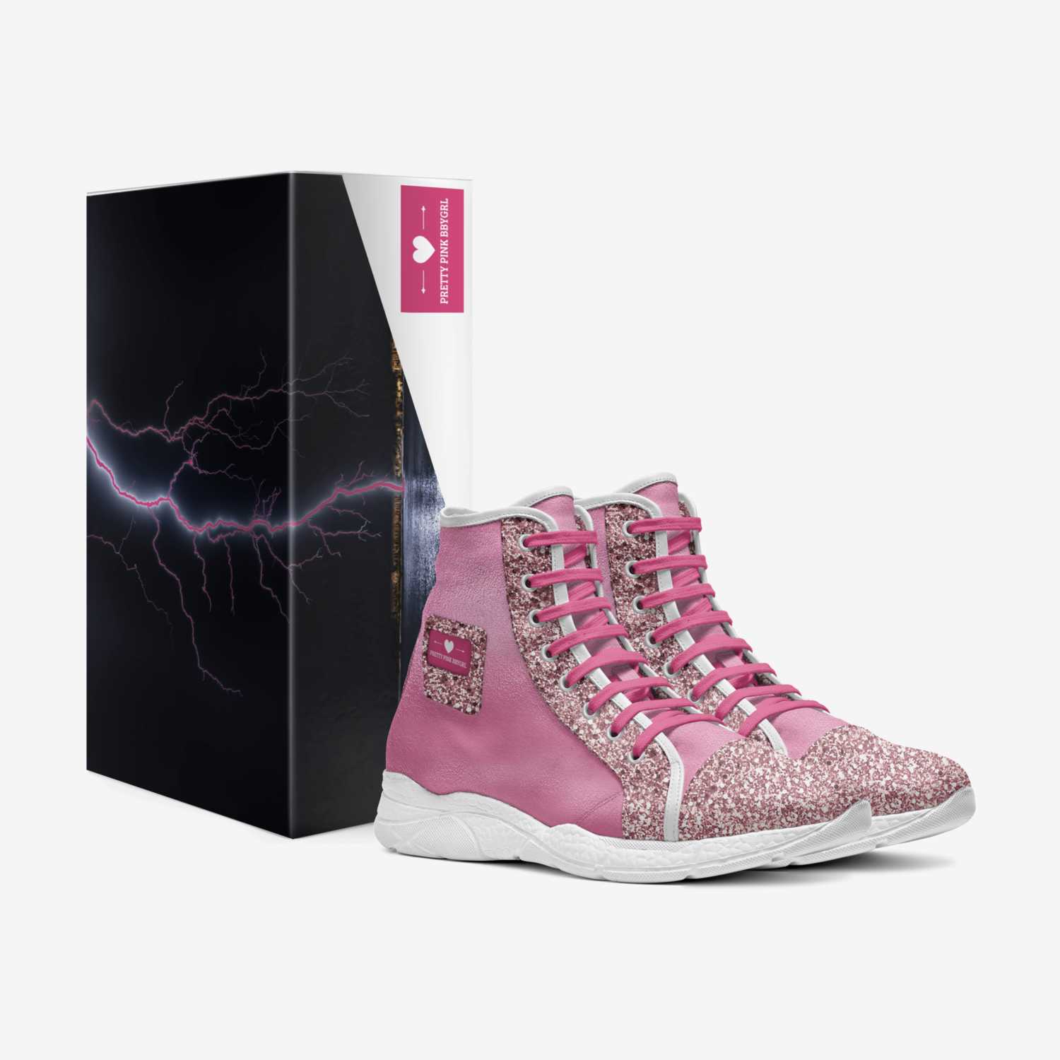 Pretty Pink Bbygrl A Custom Shoe Concept By Steven Kite Jr