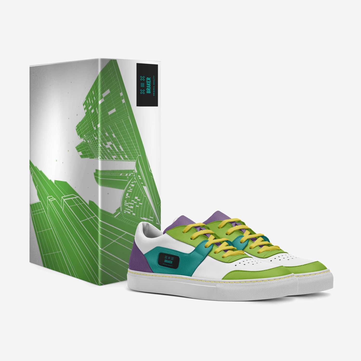 BRAKER | A Custom Shoe concept by Harsh Kaundle