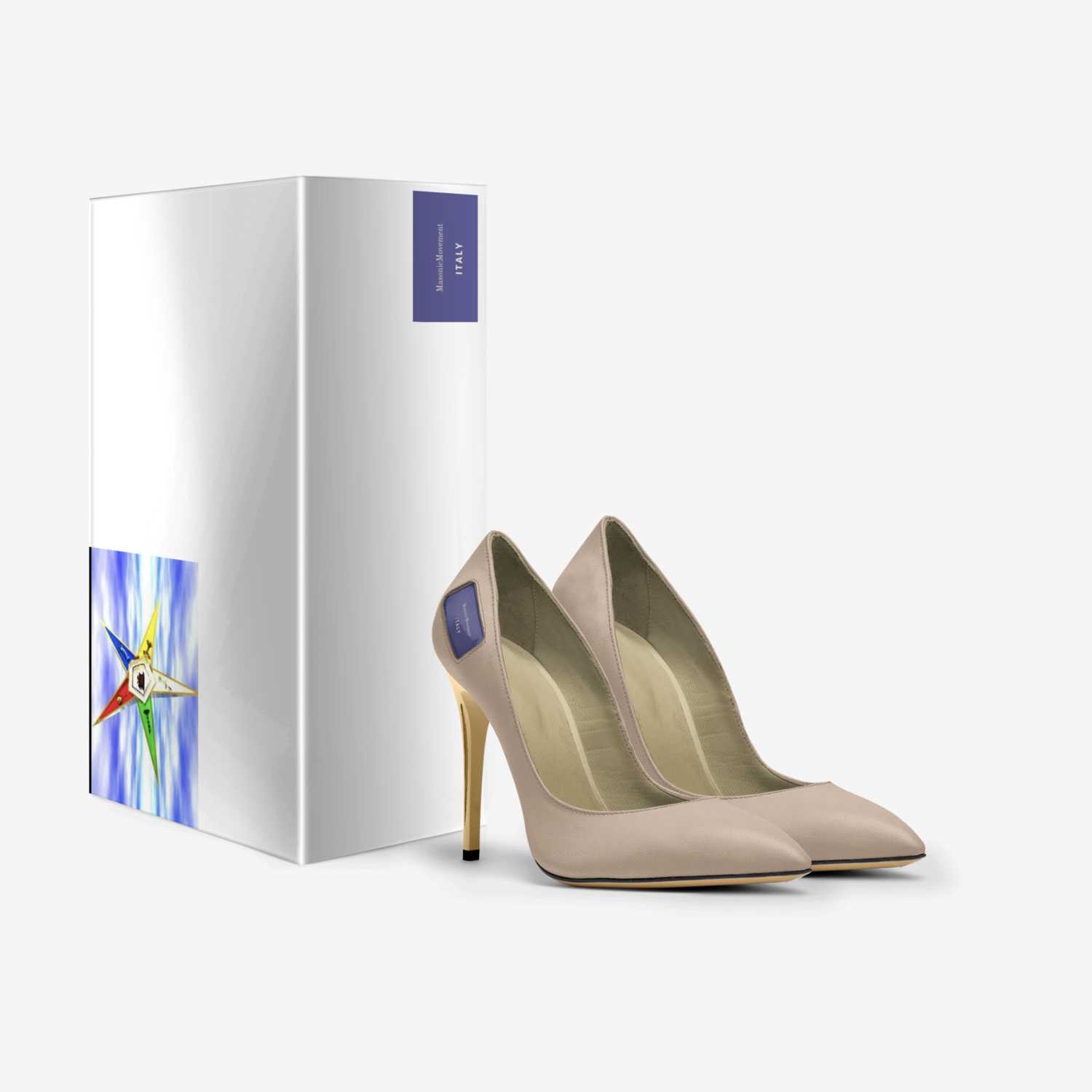 MasonicMovement | A Custom Shoe concept by James Thomas