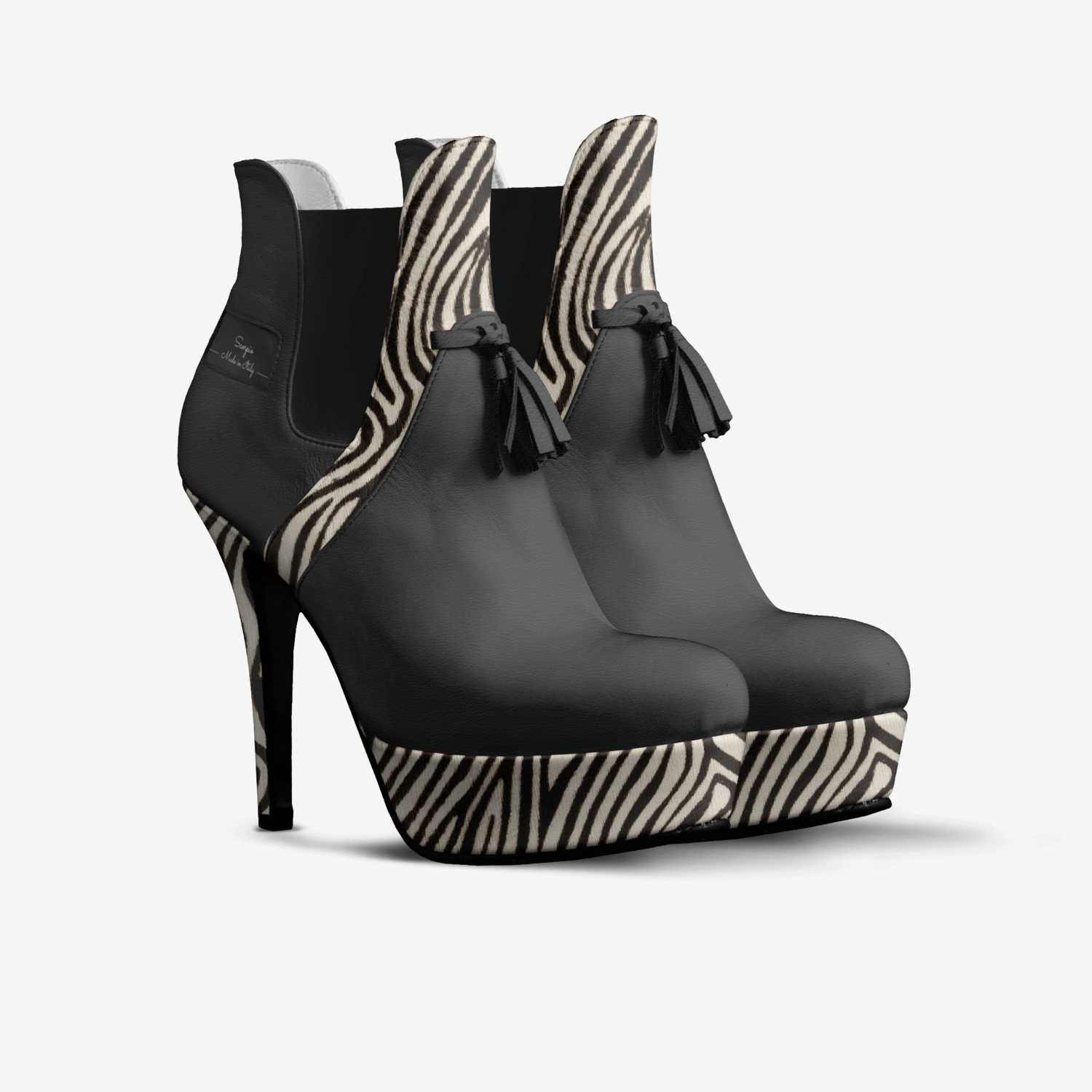 Scorpio | A Custom Shoe concept by Greta Holliway