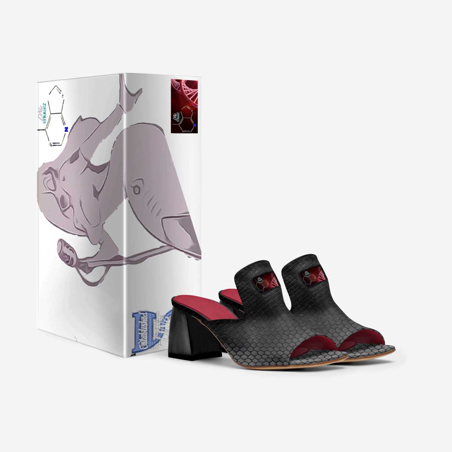 🧬Jessica🐇Rabbit | A Custom Shoe concept by Karron Moffett