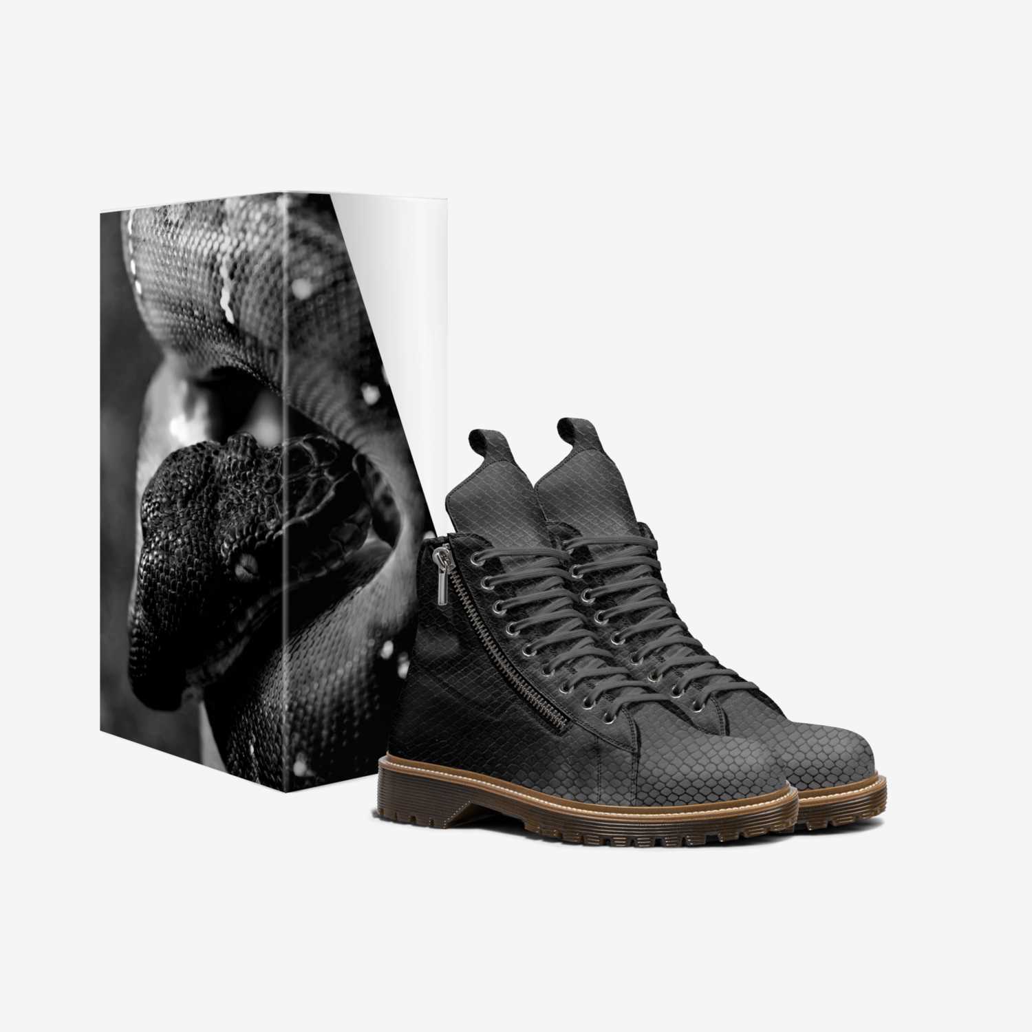 HRH | A Custom Shoe concept by Jason Eugene Moran-smith