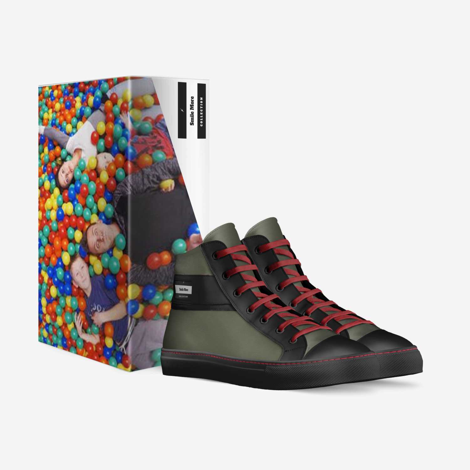 Roman Soldiers | A Custom Shoe concept by Emily Macca