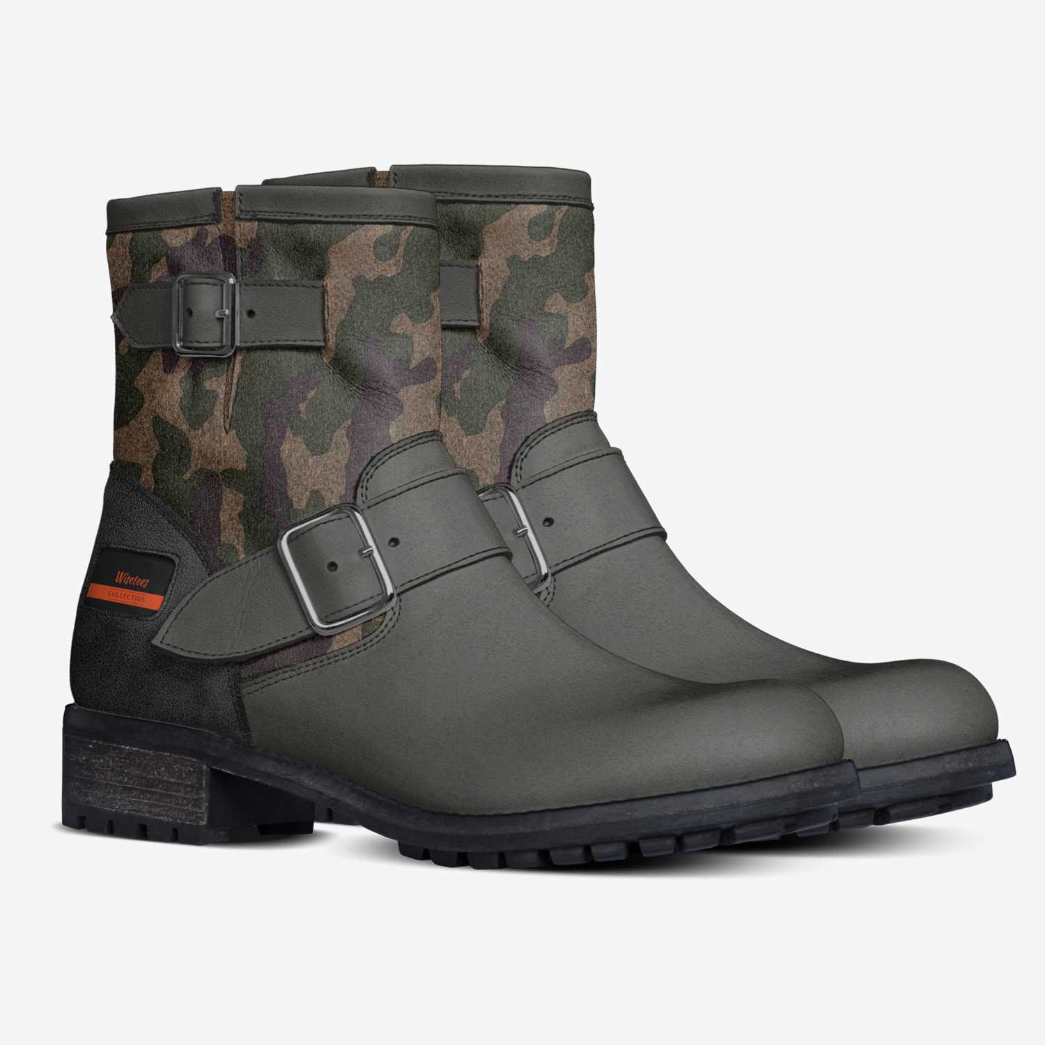 Wisetoes | A Custom Shoe concept by Sherri Wiseman