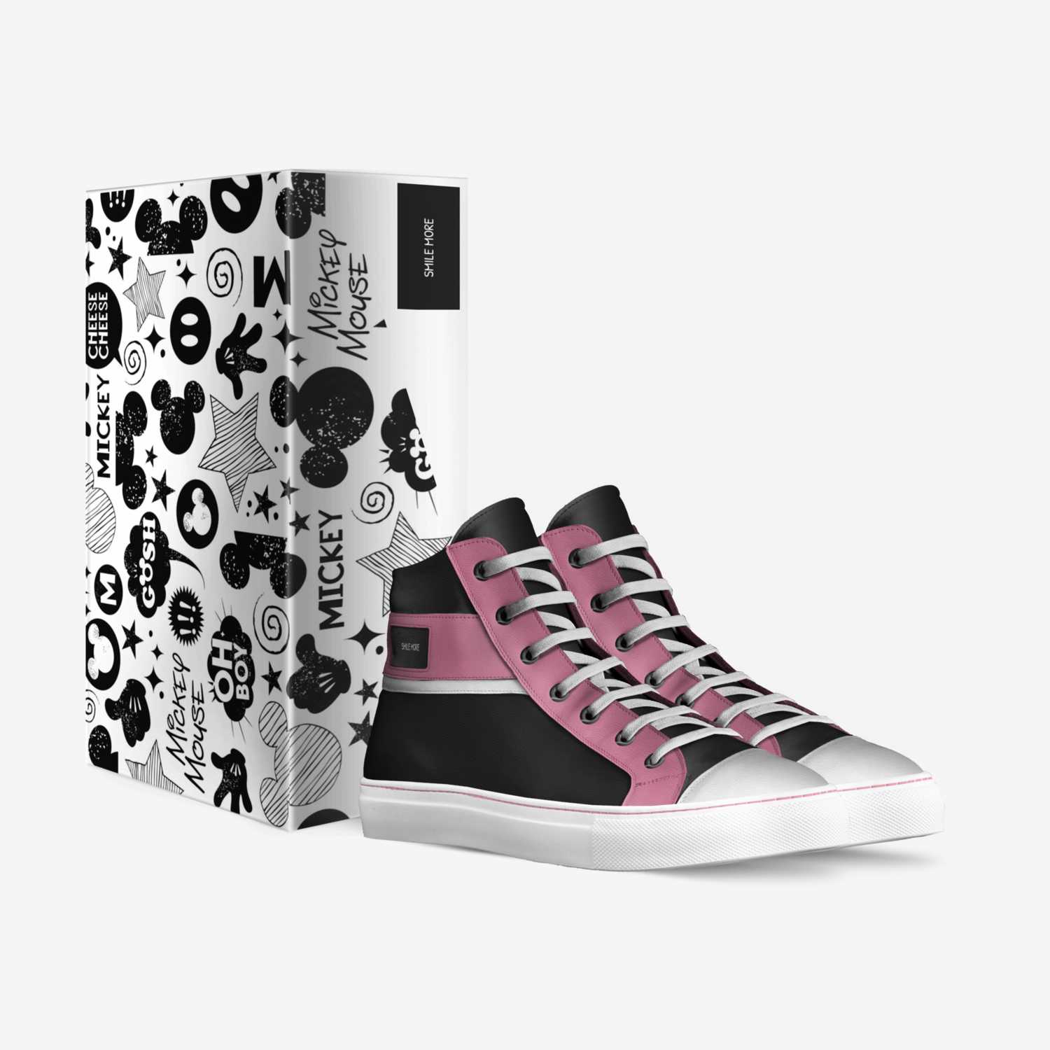 YASS | A Custom Shoe concept by Emily Macca