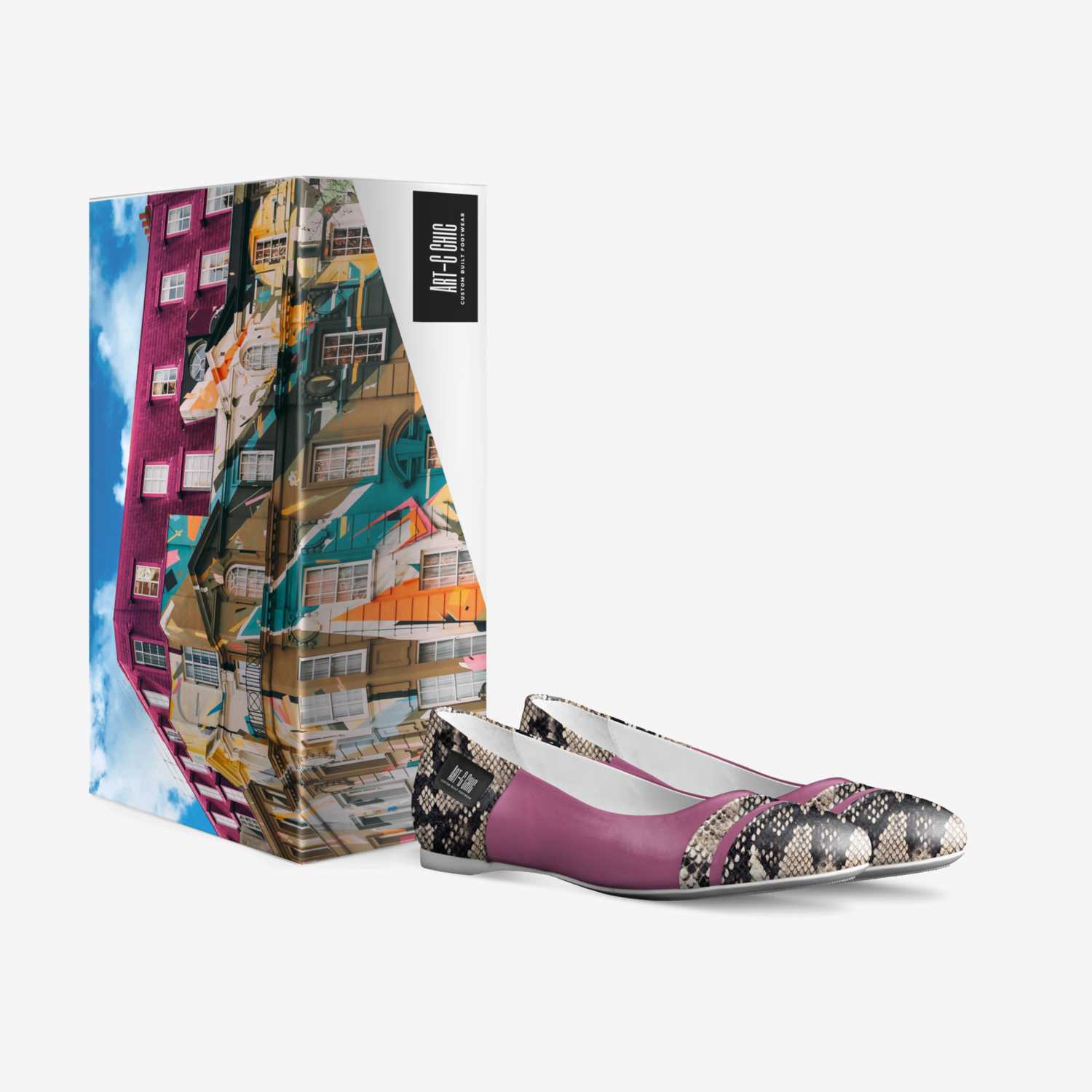 Art-C Chic | A Custom Shoe concept by Candace Hester