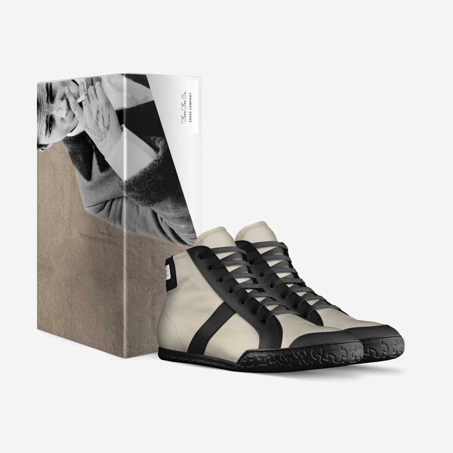 FoxnFox Co. | A Custom Shoe concept by Brandon Fox