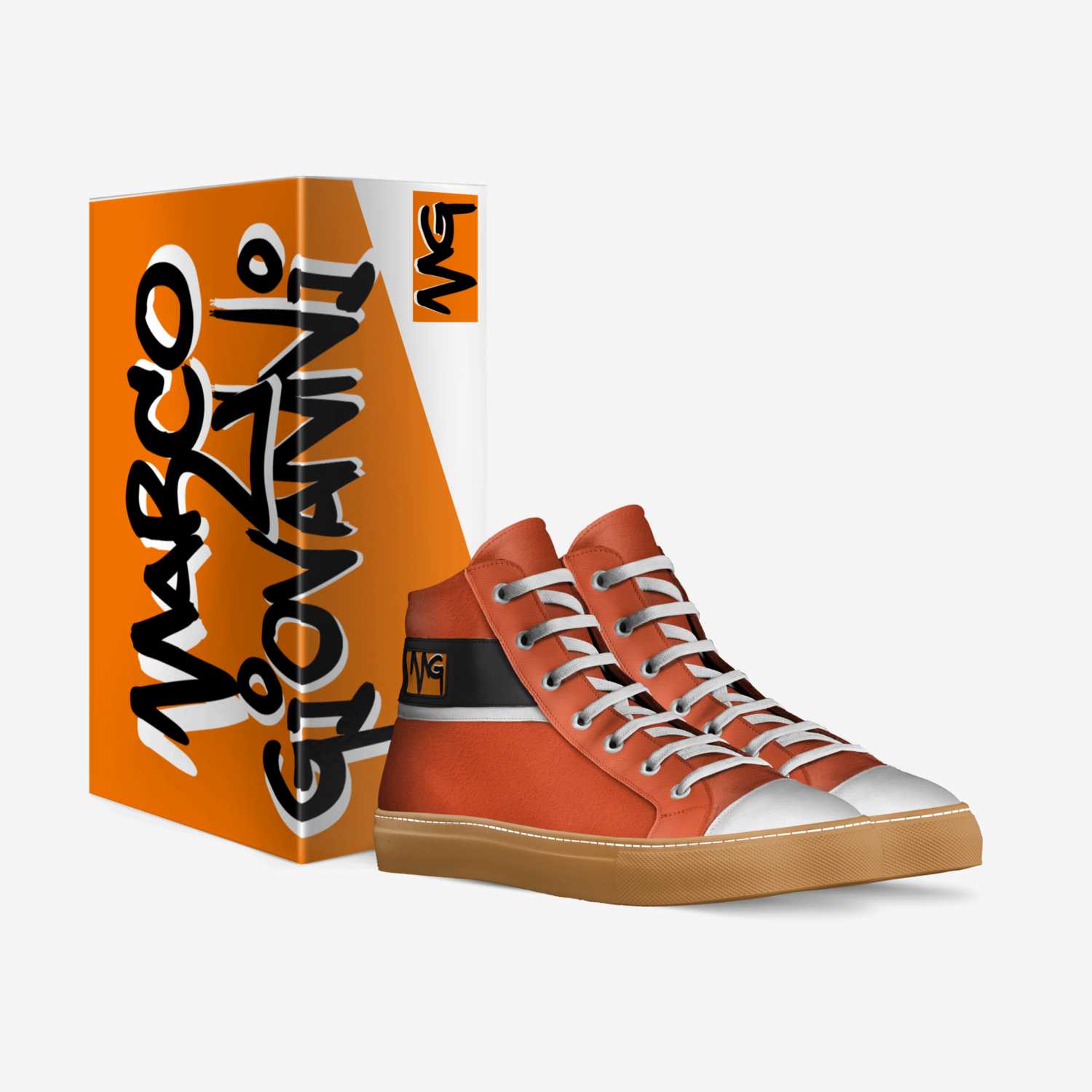Marco Giovanni | A Custom Shoe concept by E Lathan