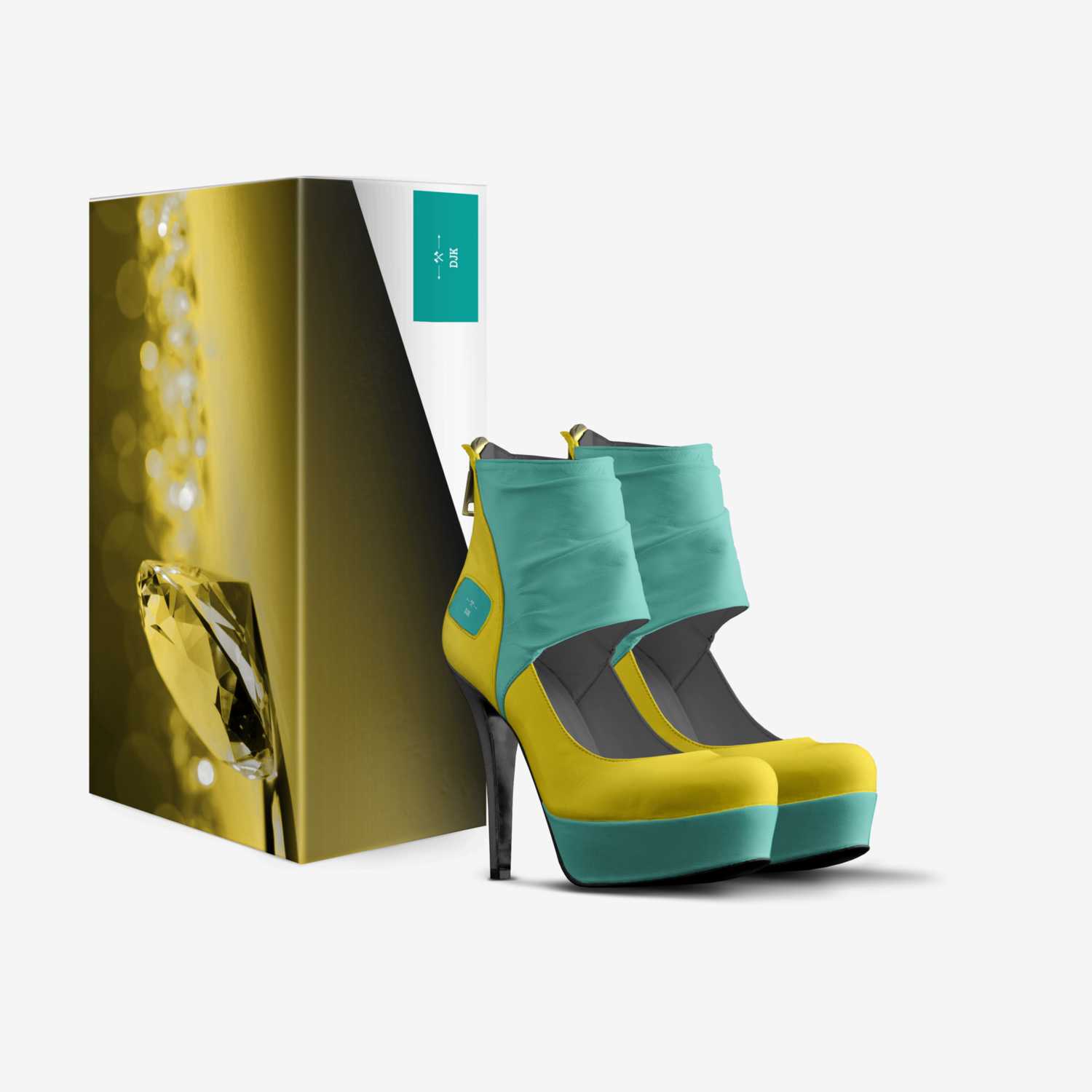 djk | A Custom Shoe concept by Kanye Djk