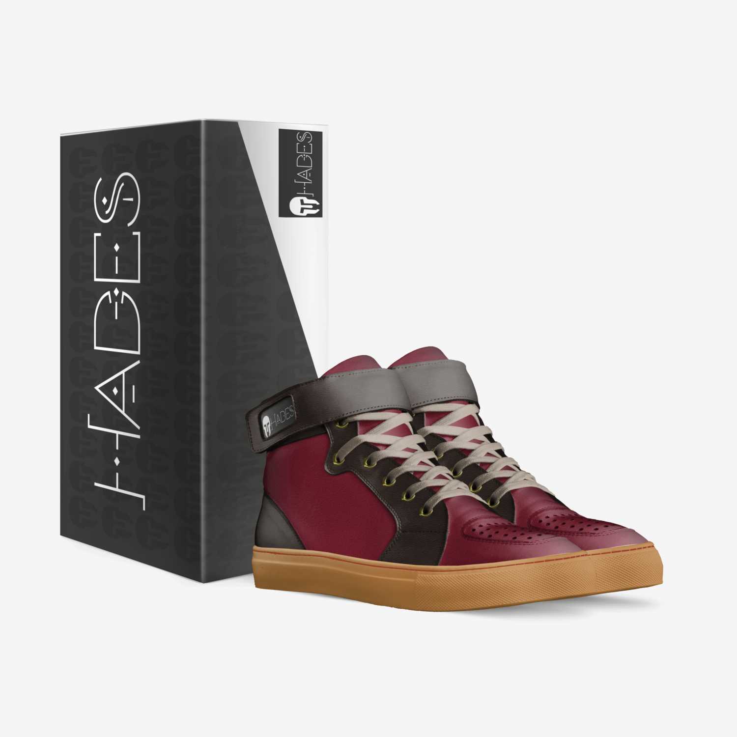 Hades | A Custom Shoe concept by Jorden Veerman
