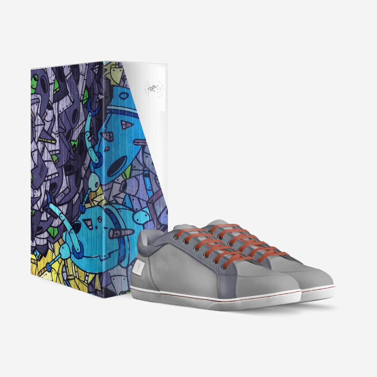 Fly | A Custom Shoe concept by Sofia Serrano