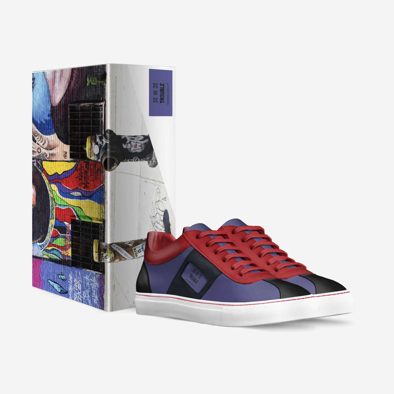 Trouble | A Custom Shoe concept by Sammi Boi