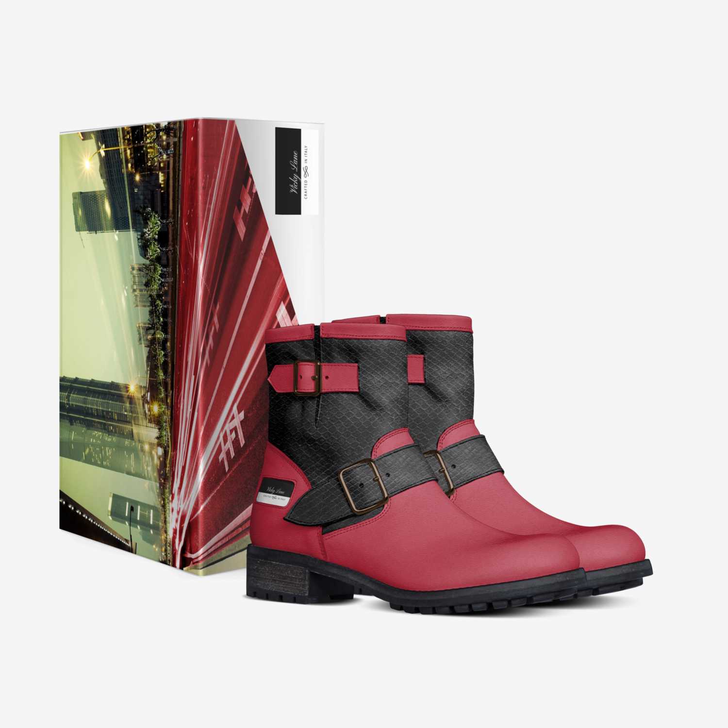 Vicky Lane | A Custom Shoe concept by Victoria Landrum