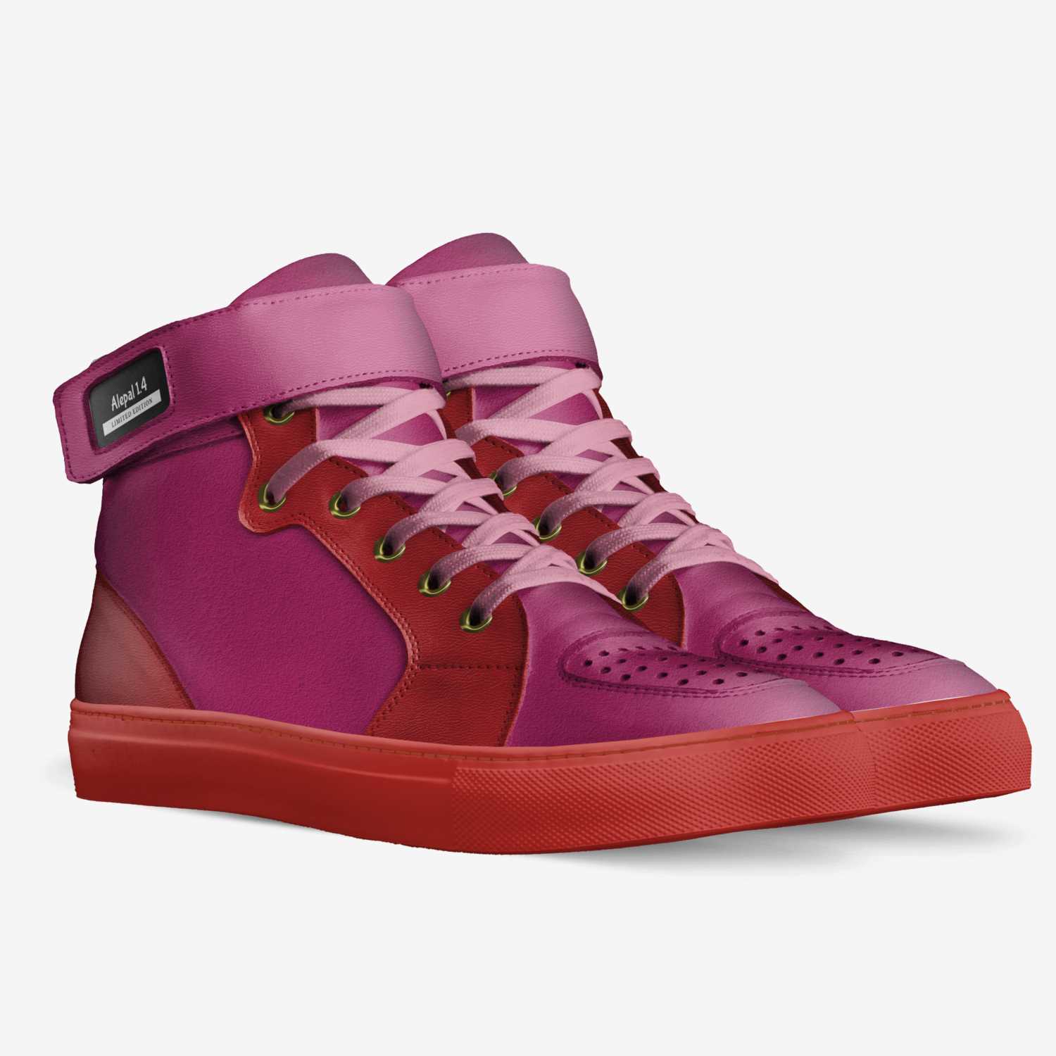 Alepal 1.4 | A Custom Shoe concept by Alexander Serrano
