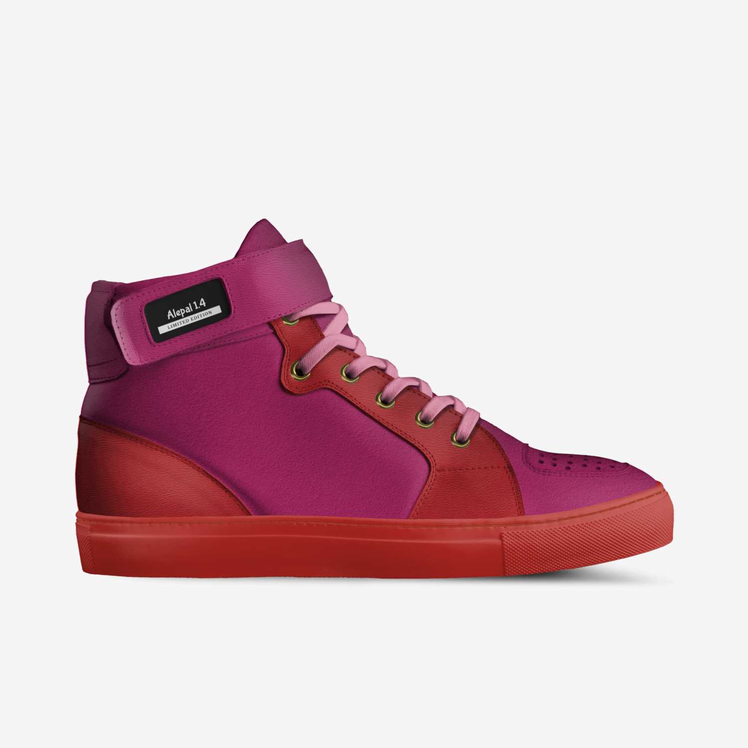 Alepal 1.4 | A Custom Shoe concept by Alexander Serrano