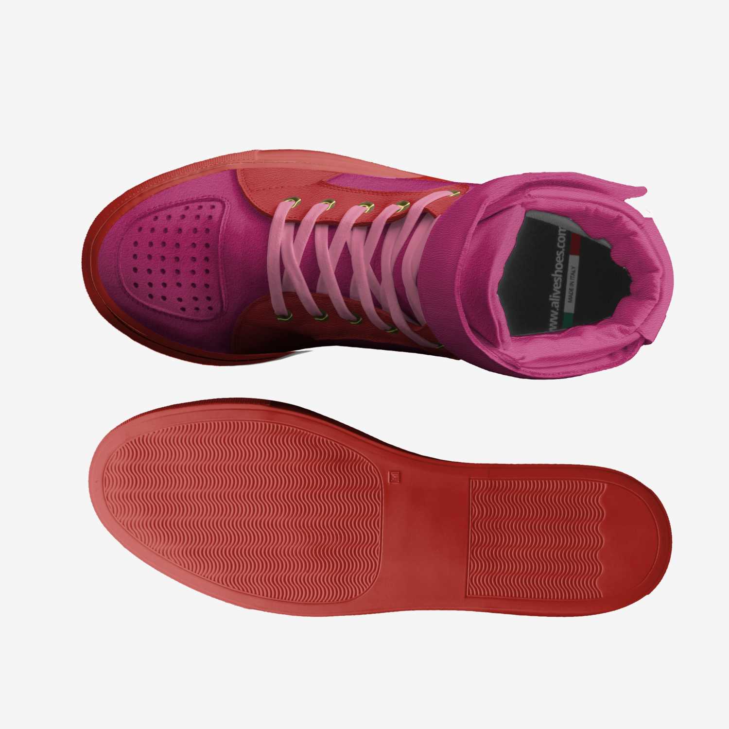 Alepal 1.4 | A Custom Shoe concept by Alexander Serrano