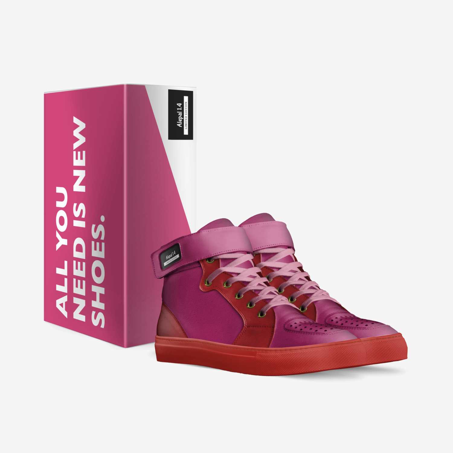 Alepal 1.4 | A Custom Shoe concept by Alexander Serrano