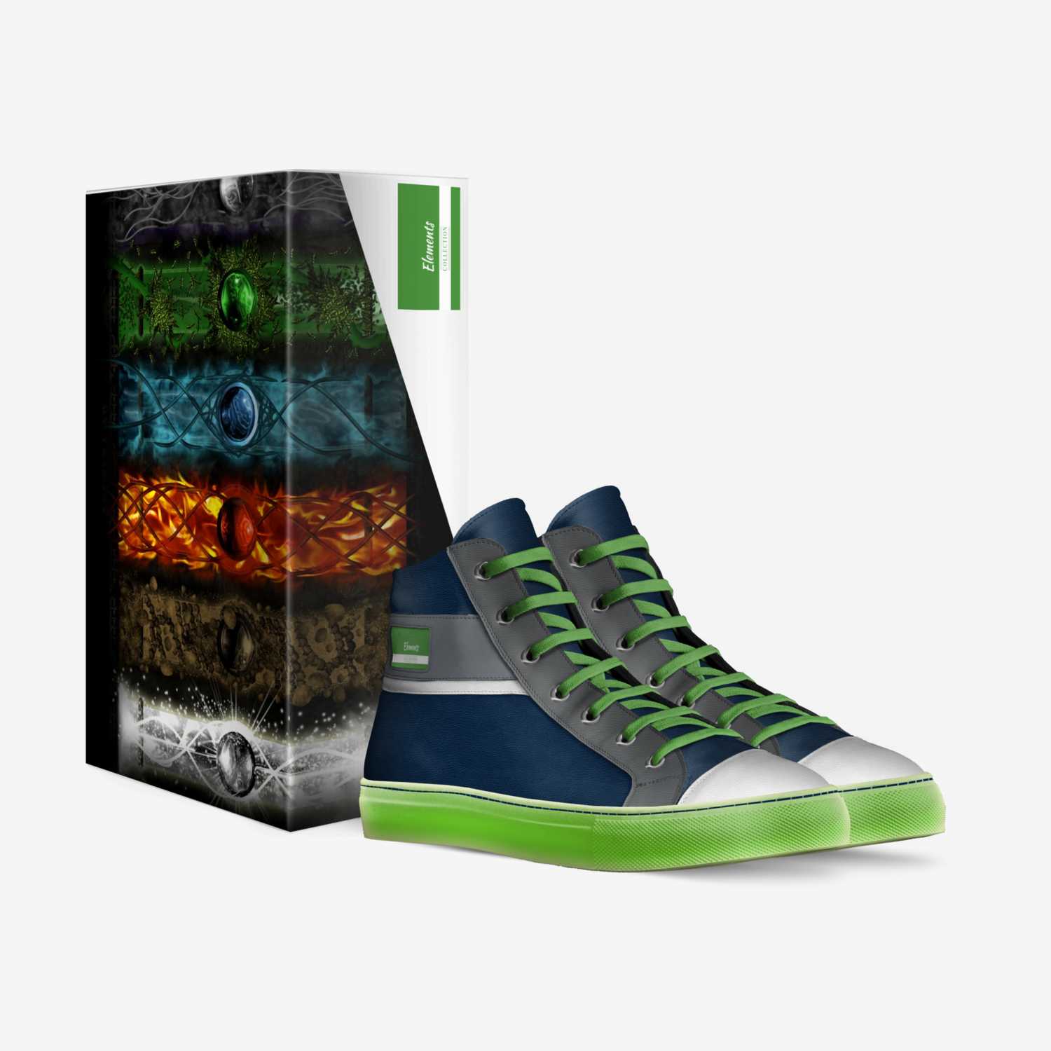 Elements | A Custom Shoe concept by Lashanna Banks