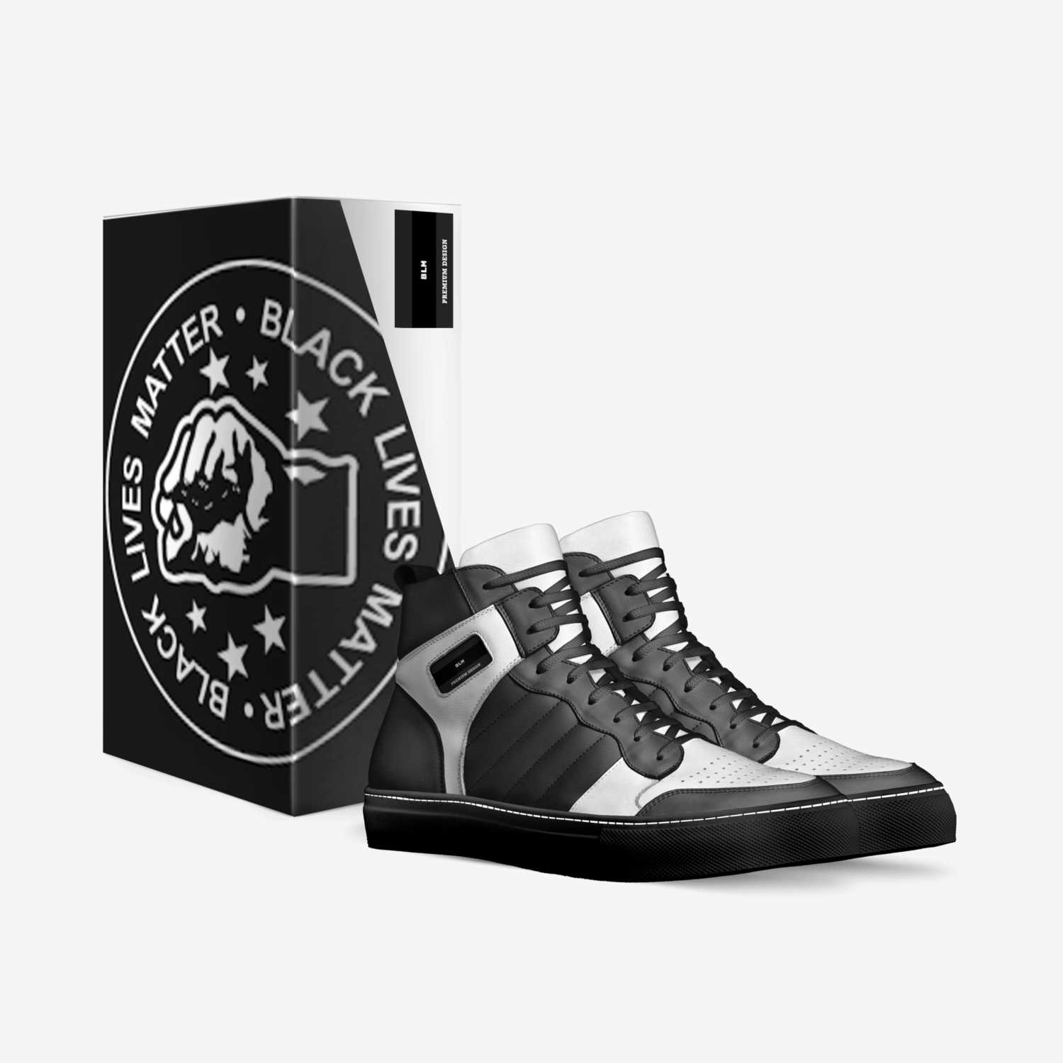 BLM | A Custom Shoe concept by Edward Haynes