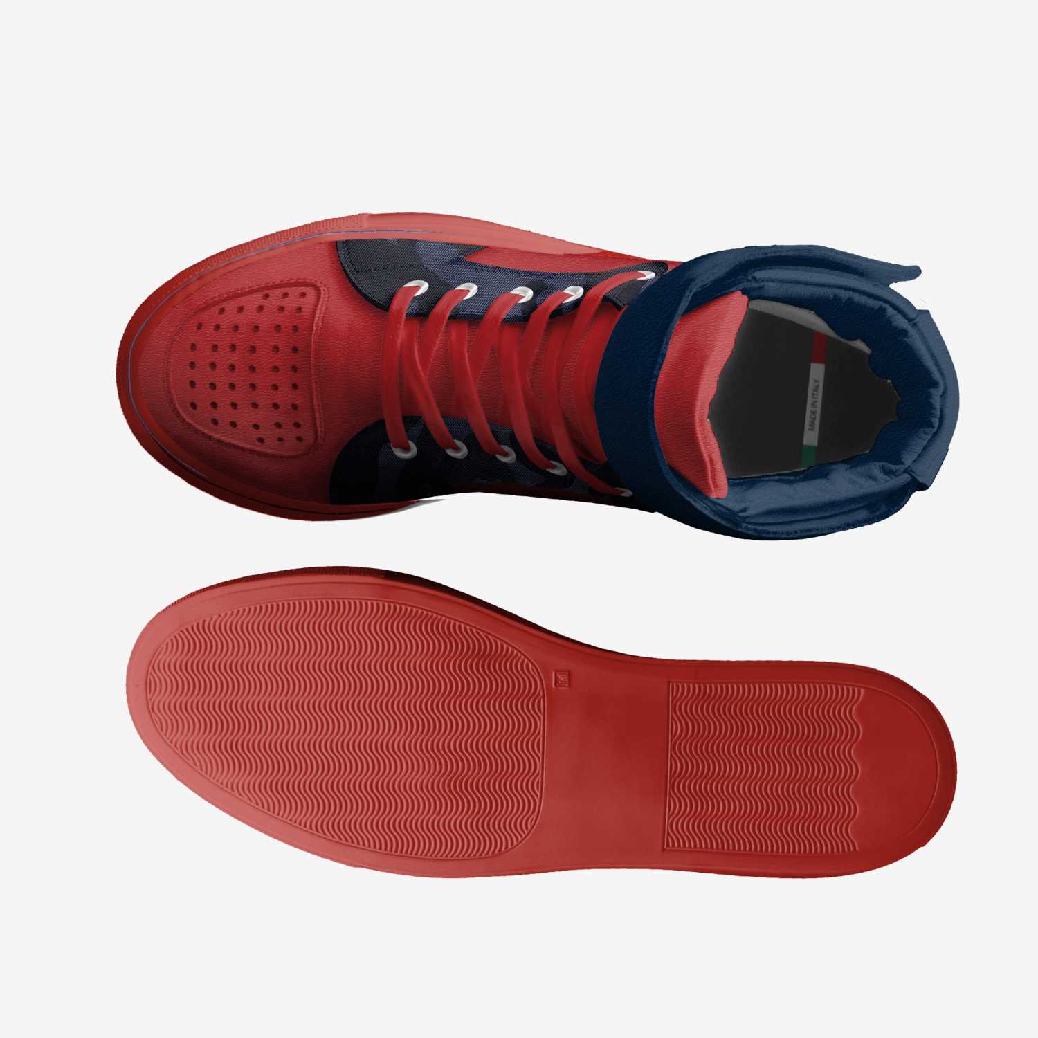 Adonna Vi Us | A Custom Shoe concept by April Mata