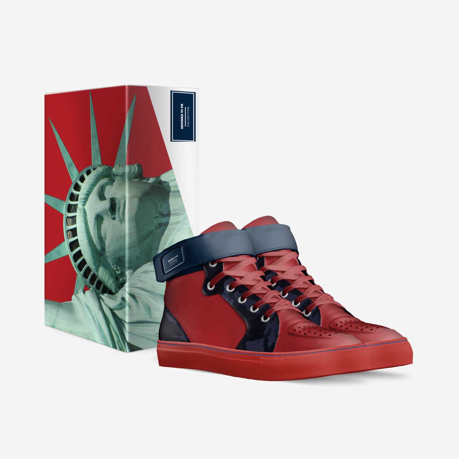 Adonna Vi Us | A Custom Shoe concept by April Mata