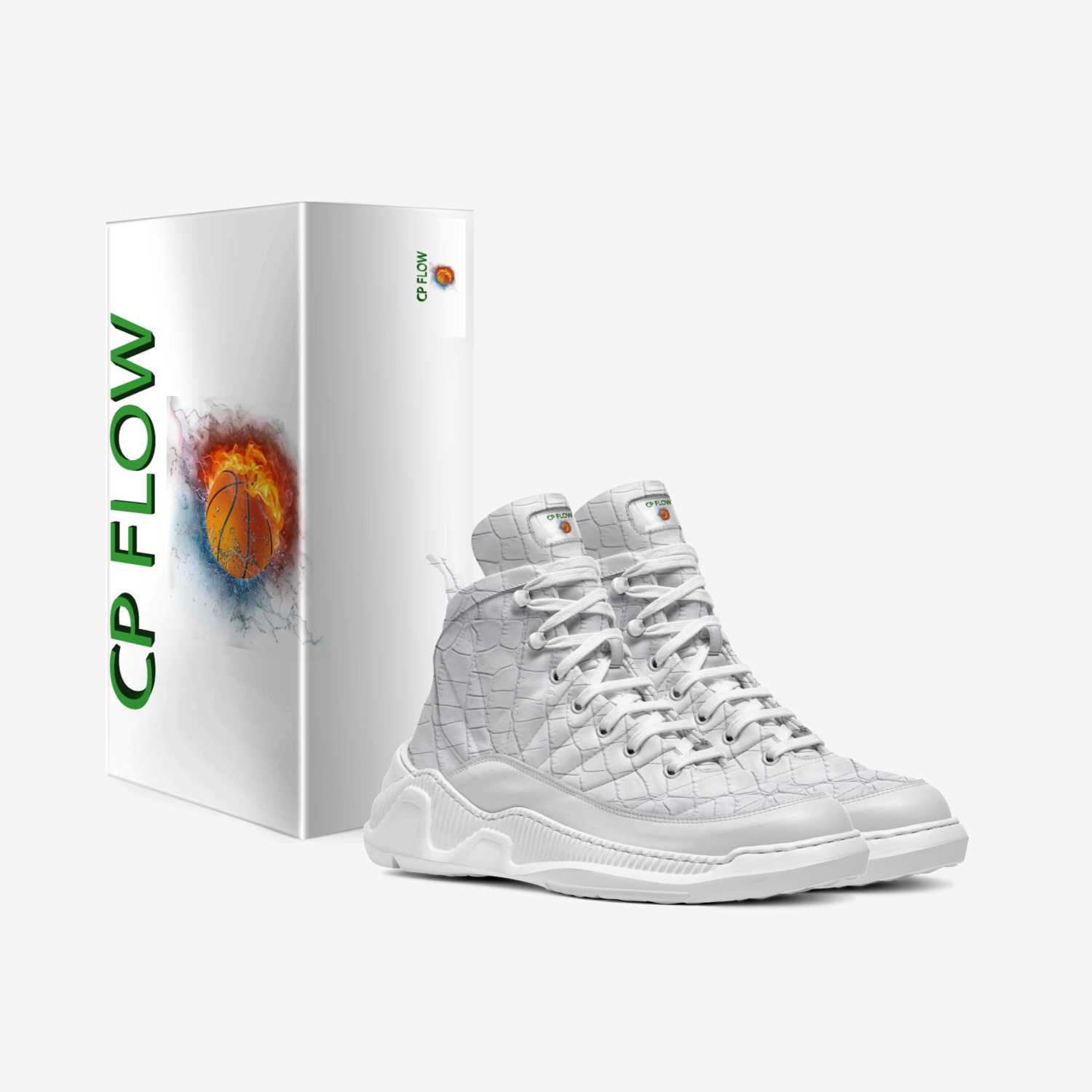 CP FLOW | A Custom Shoe concept by T.michelle Roberts