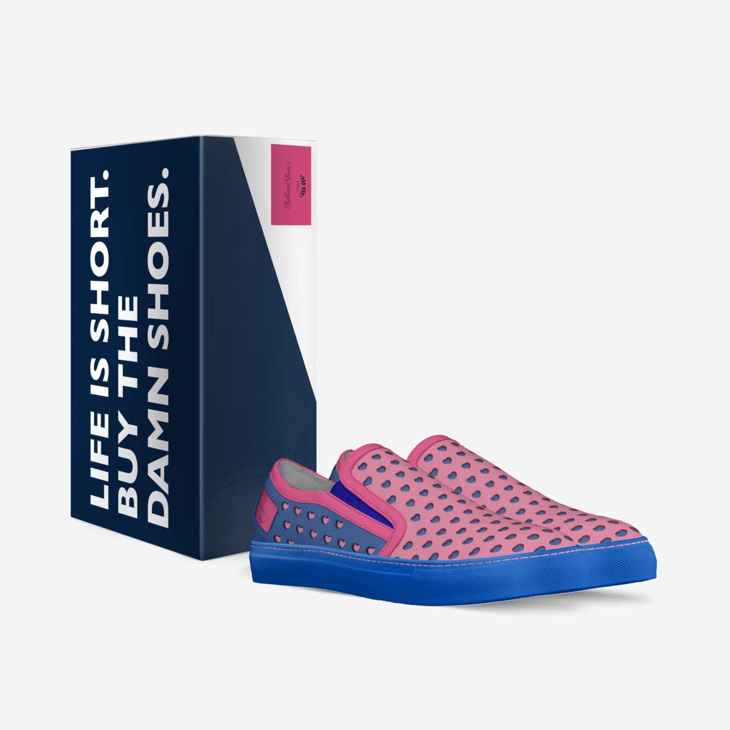 AnthonyParis | A Custom Shoe concept by Curtis Lowe