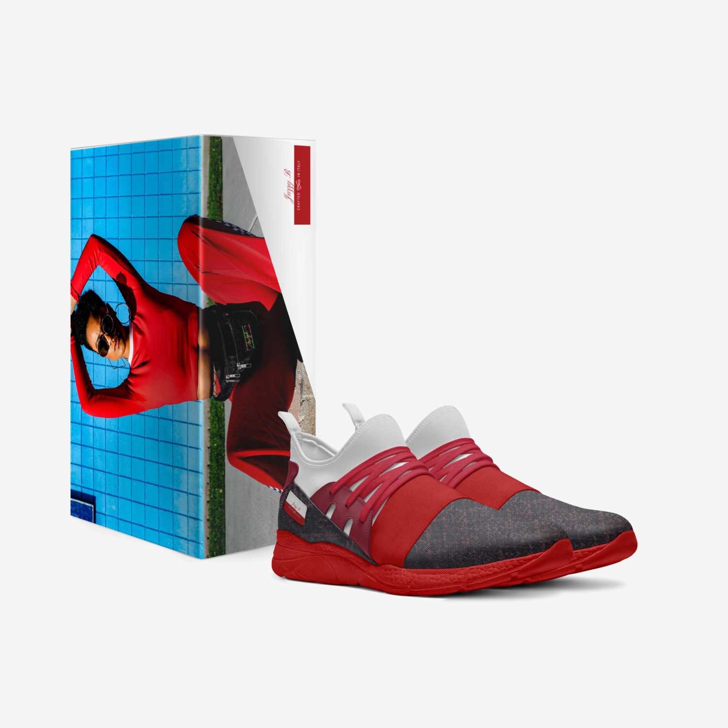 AnthonyParis | A Custom Shoe concept by Curtis Lowe