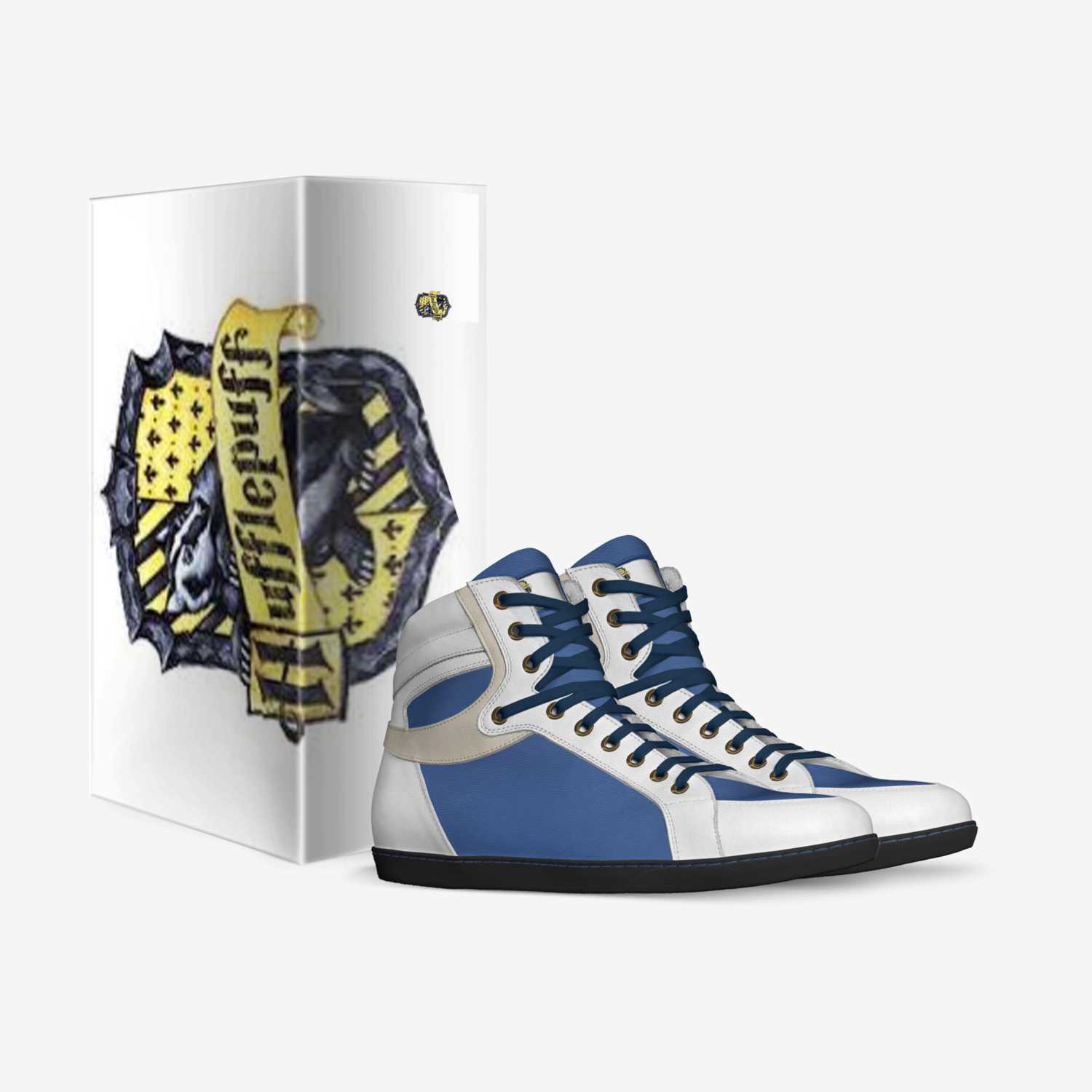 Hufflepuff | A Custom Shoe concept by Bella Solaimani