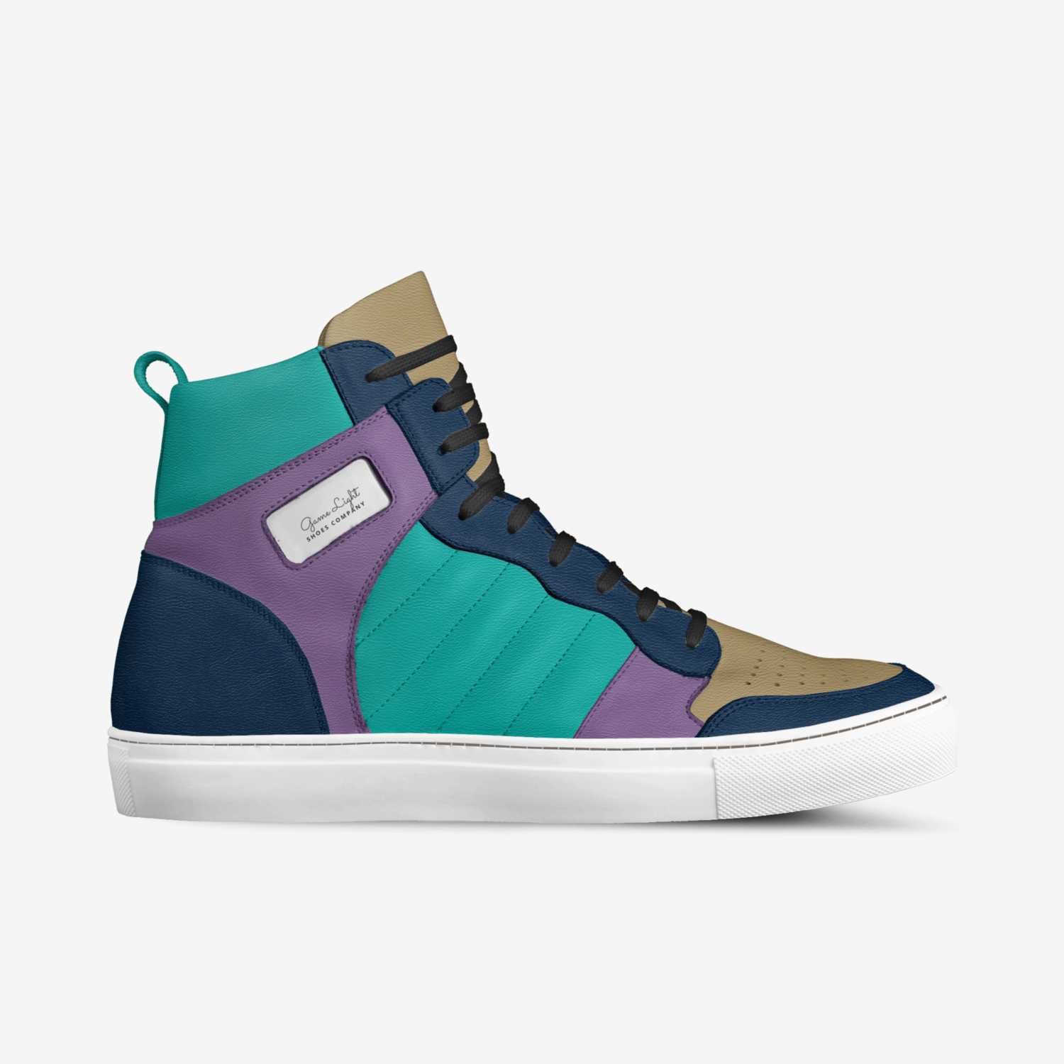 Game Light | A Custom Shoe concept by Deneanellis Ellis