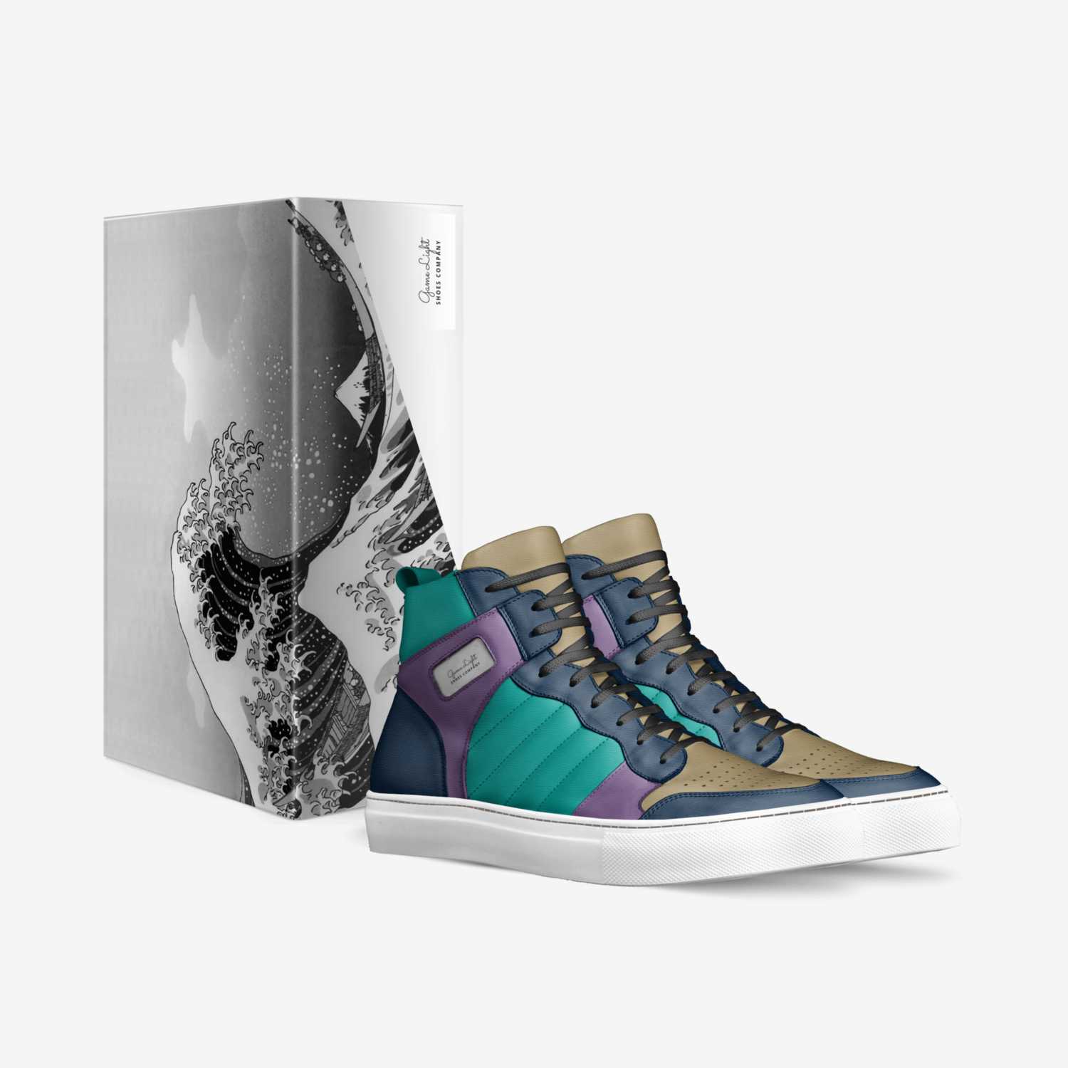 Game Light | A Custom Shoe concept by Deneanellis Ellis