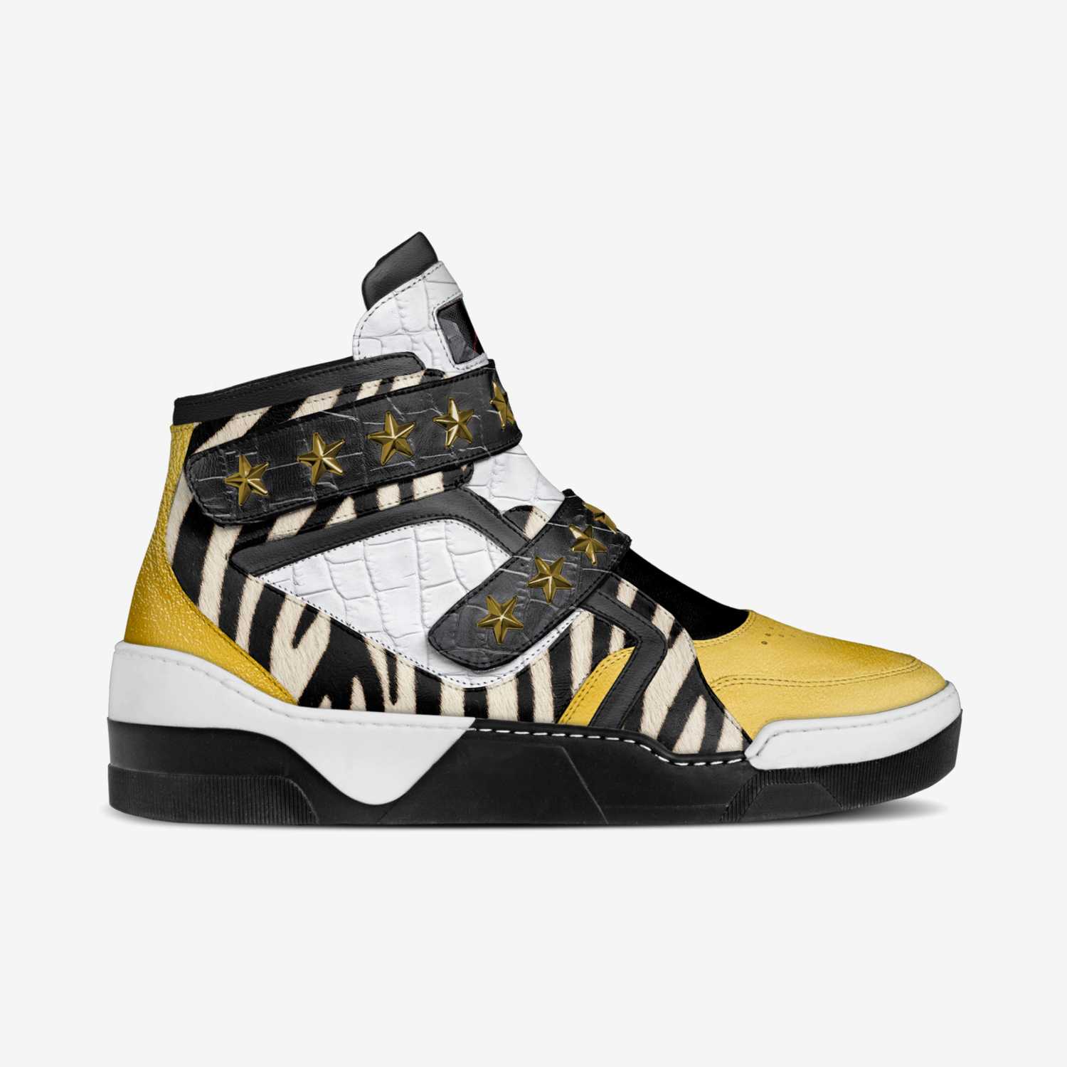 African Terminator | A Custom Shoe concept by Cedric Harris