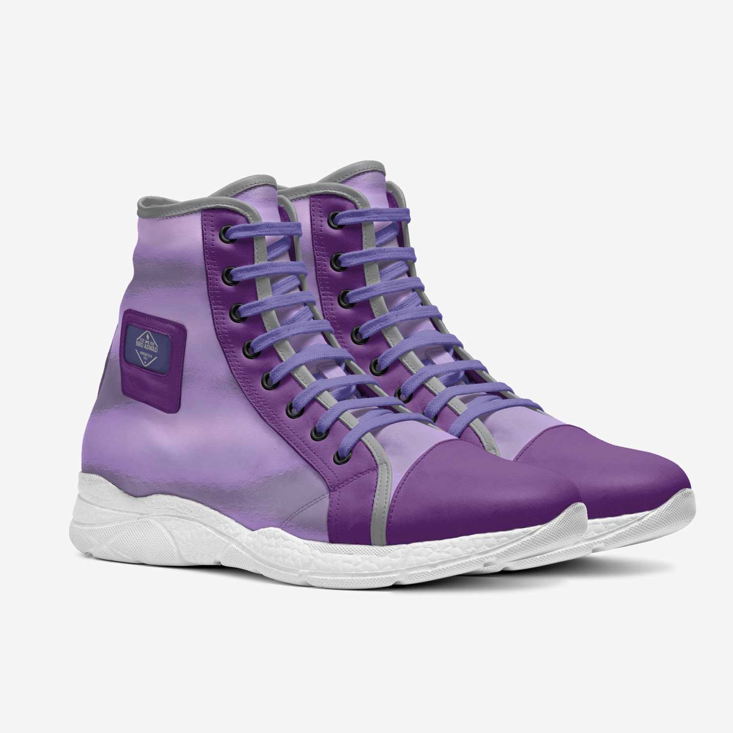BRO ASWAD | A Custom Shoe concept by Mildred Lewis