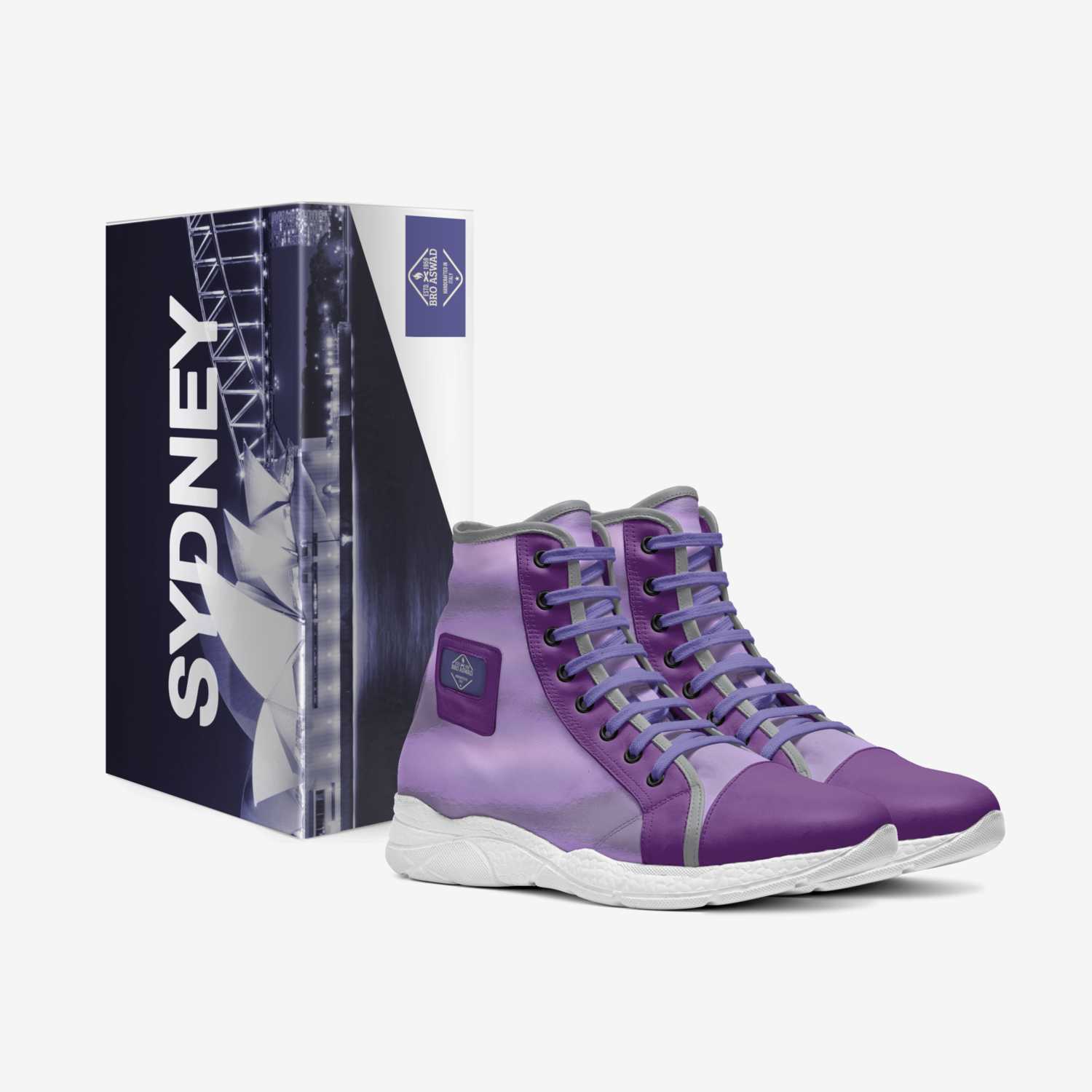 BRO ASWAD | A Custom Shoe concept by Mildred Lewis