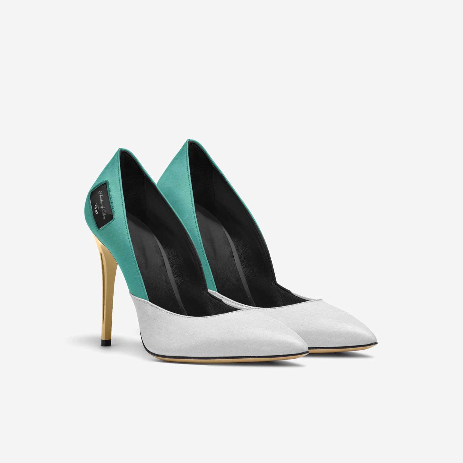 Shades of Blou | A Custom Shoe concept by Blou D.harrison