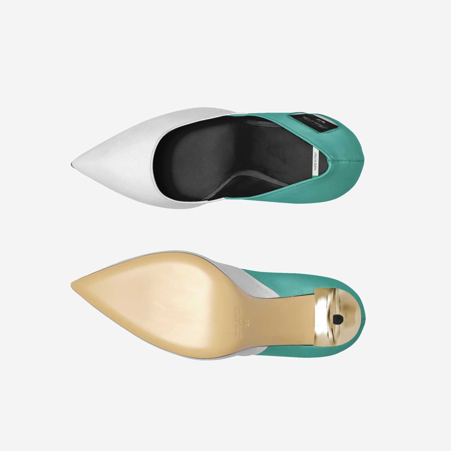 Shades of Blou | A Custom Shoe concept by Blou D.harrison