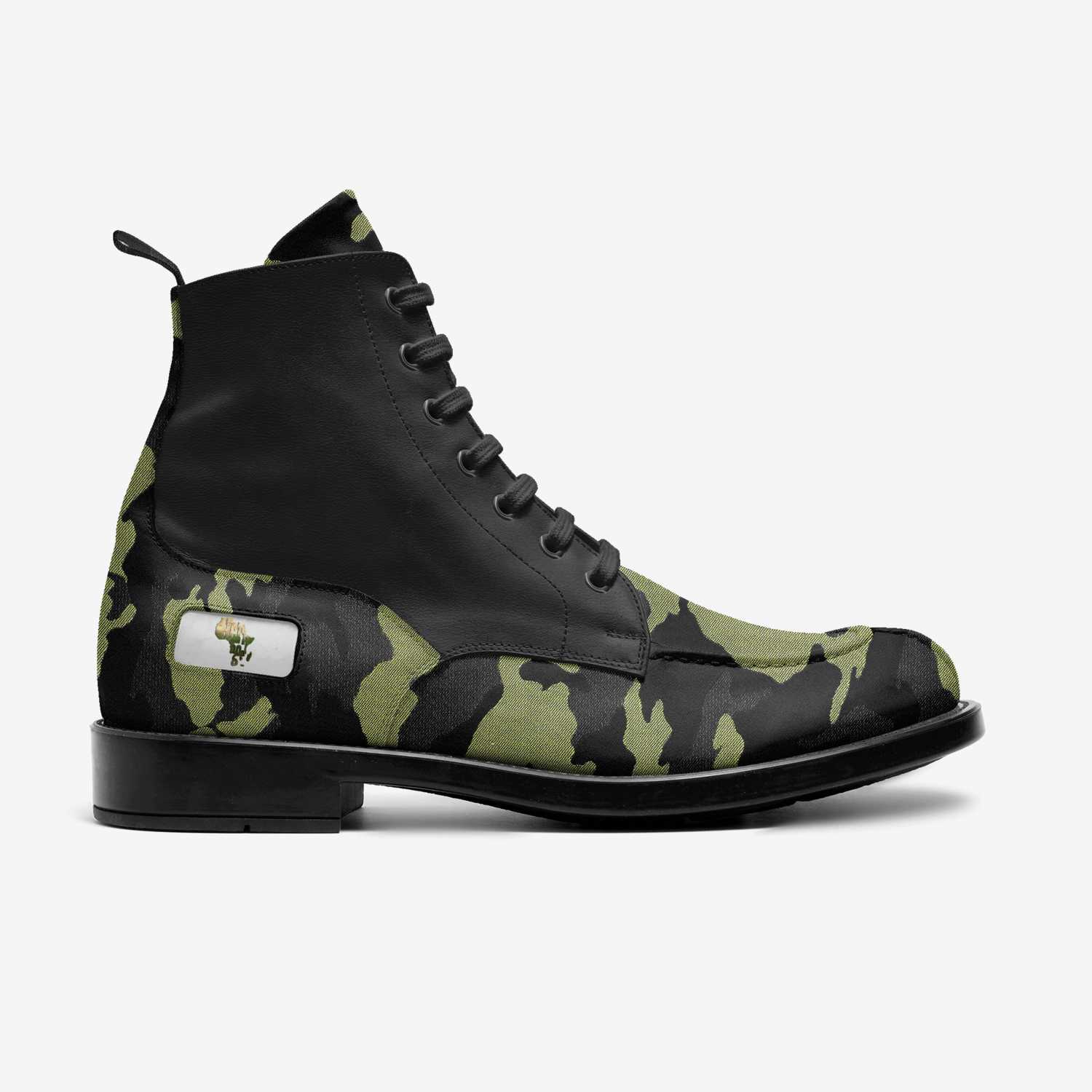 Heritage | A Custom Shoe concept by Virgilio Baker