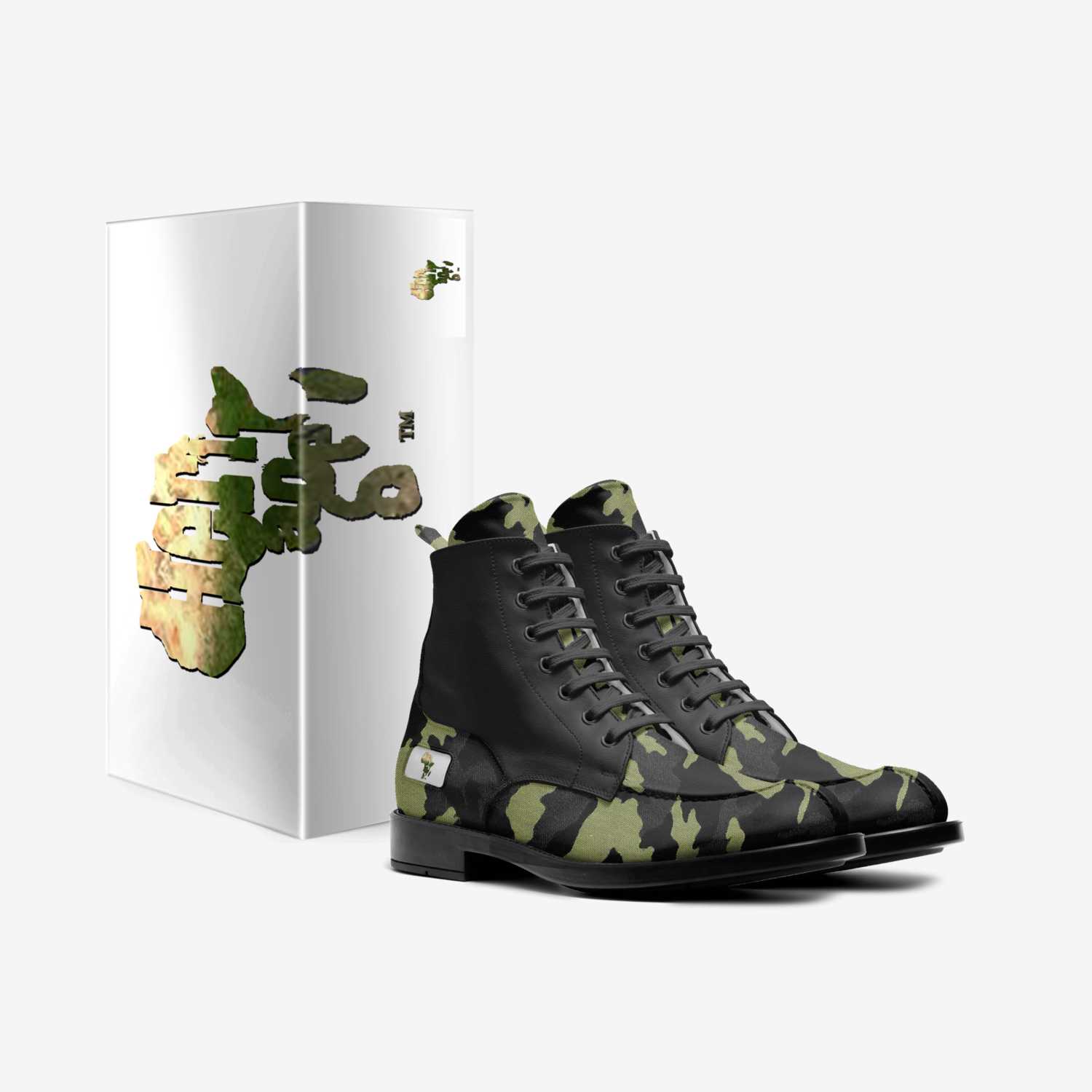 Heritage | A Custom Shoe concept by Virgilio Baker