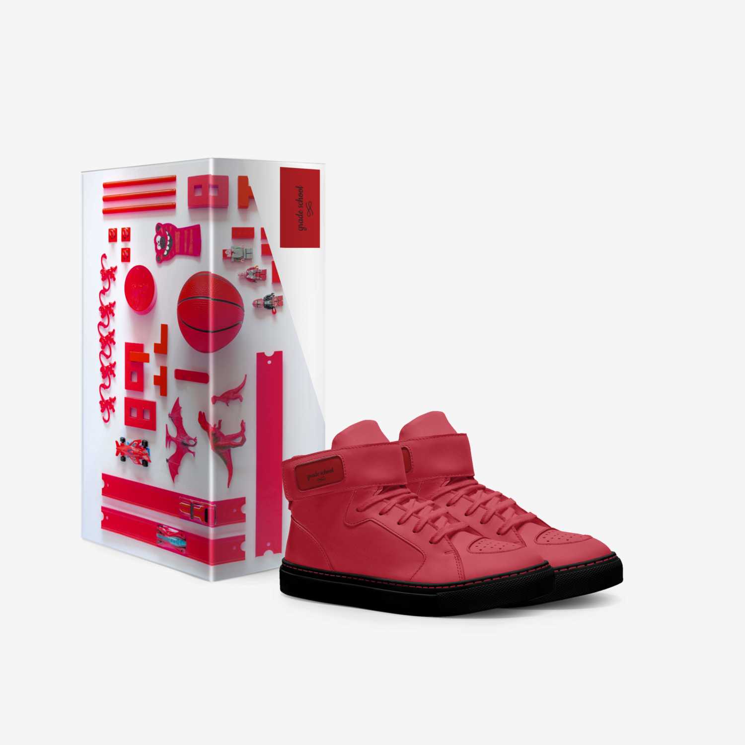 grade school | A Custom Shoe concept by Arnold Joseph Welch