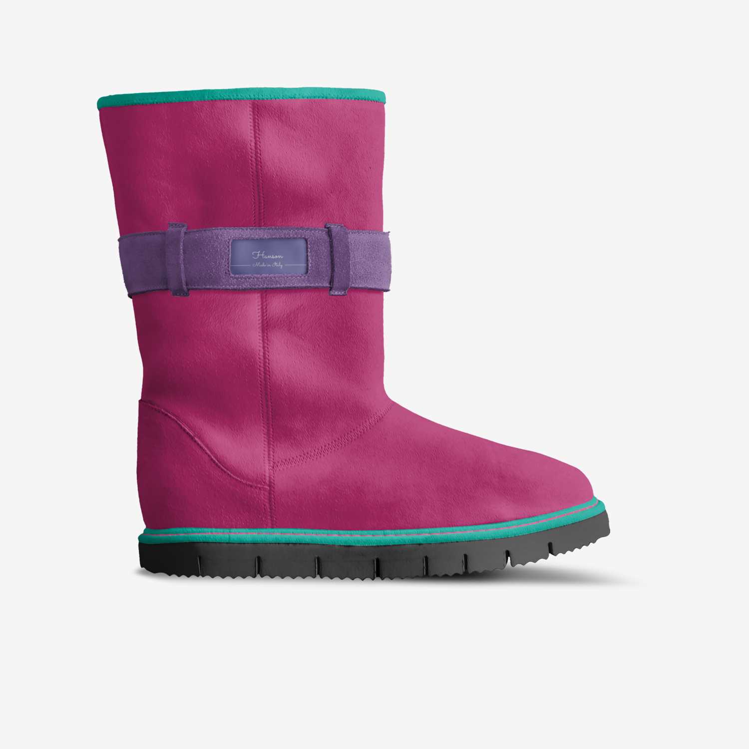 Hanson | A Custom Shoe concept by Hannah Johnson