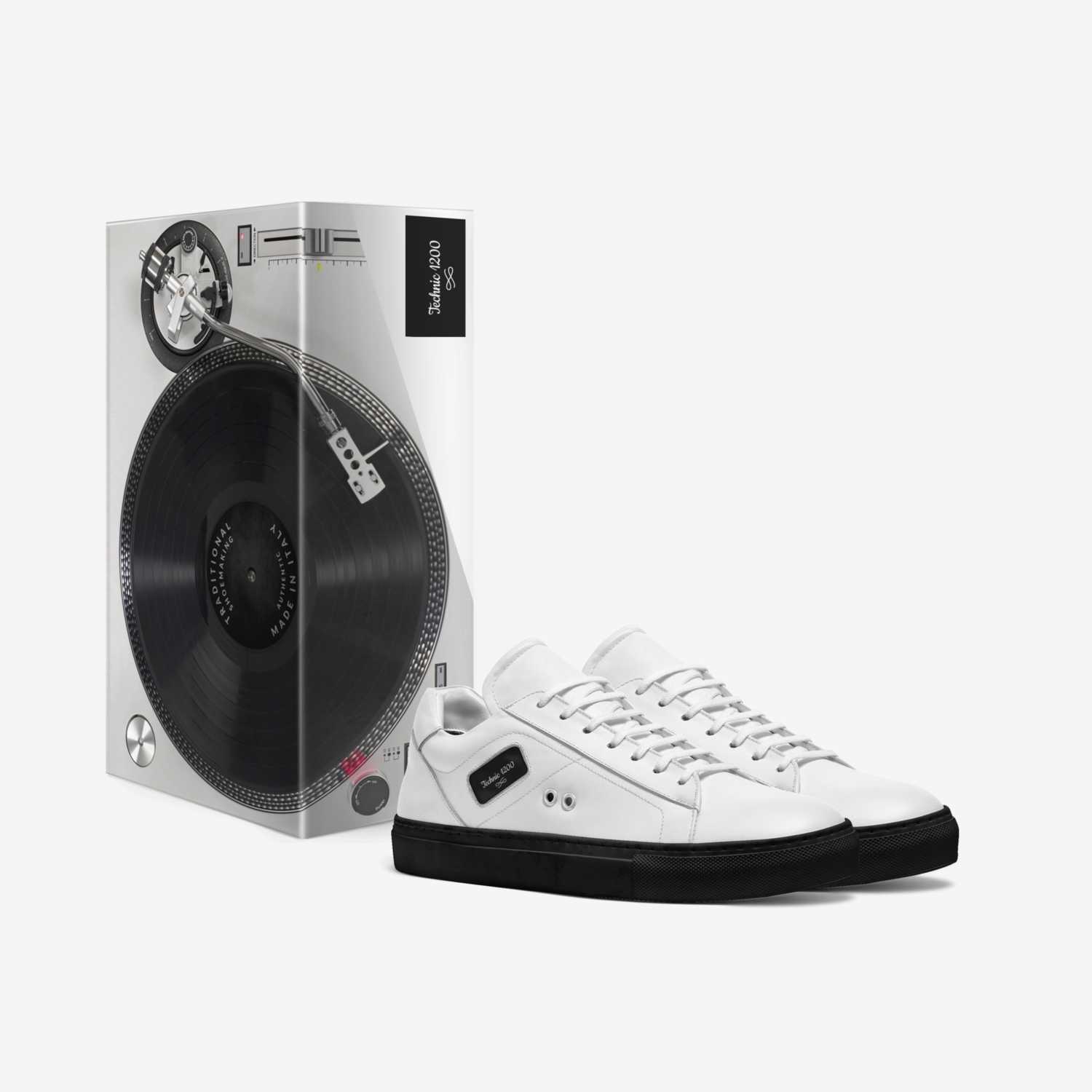Technic 1200 | A Custom Shoe concept by Kedrick Burke