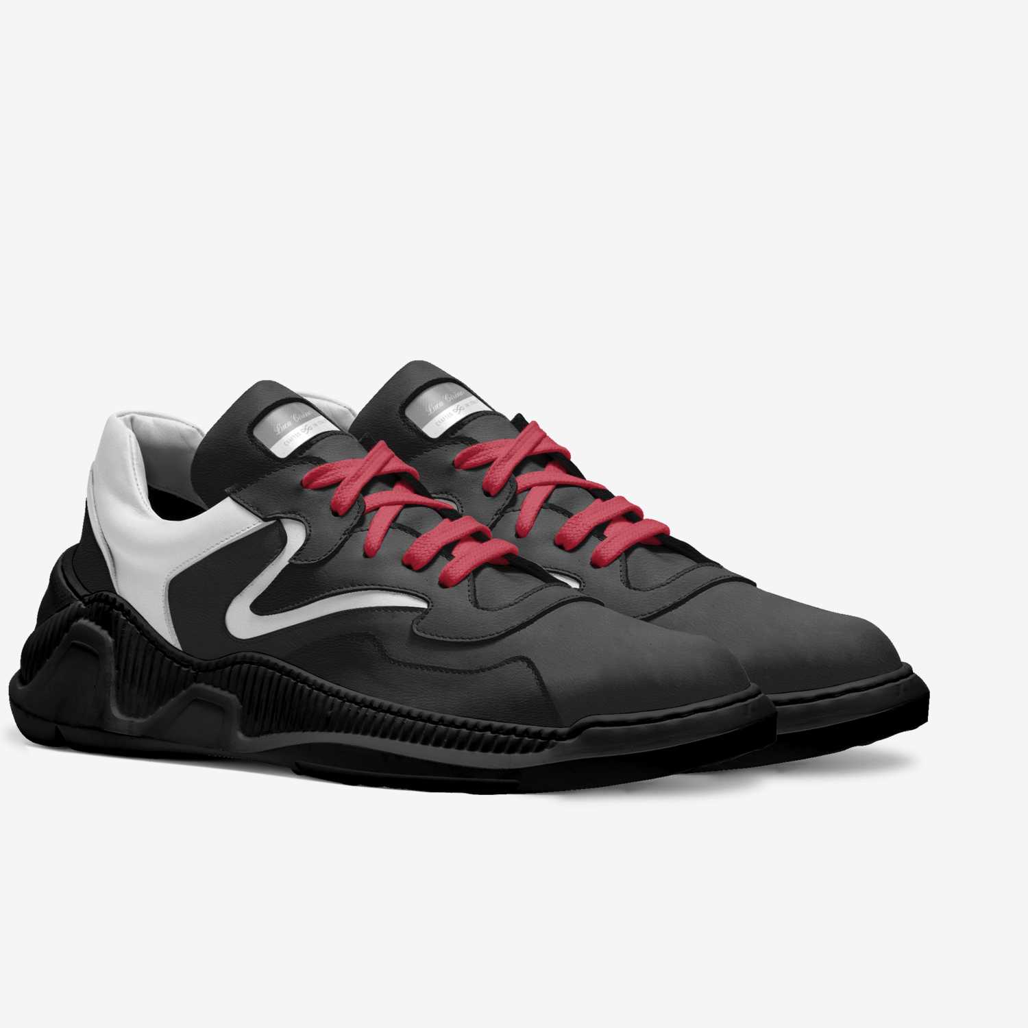 Luca Cirino | A Custom Shoe concept by Victor Alabi