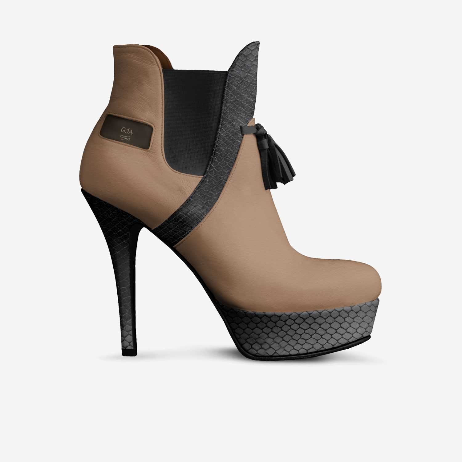 GIA | A Custom Shoe concept by Lisa Wilson