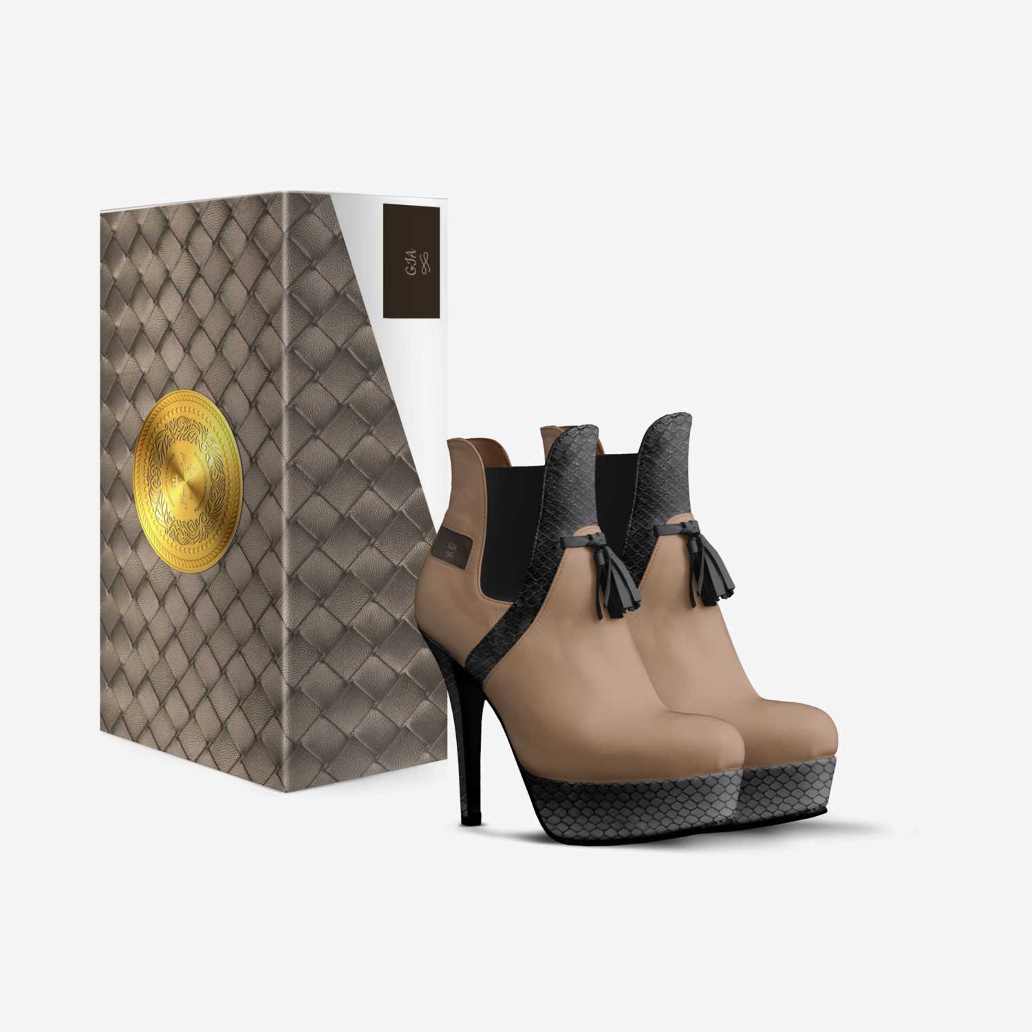 GIA | A Custom Shoe concept by Lisa Wilson