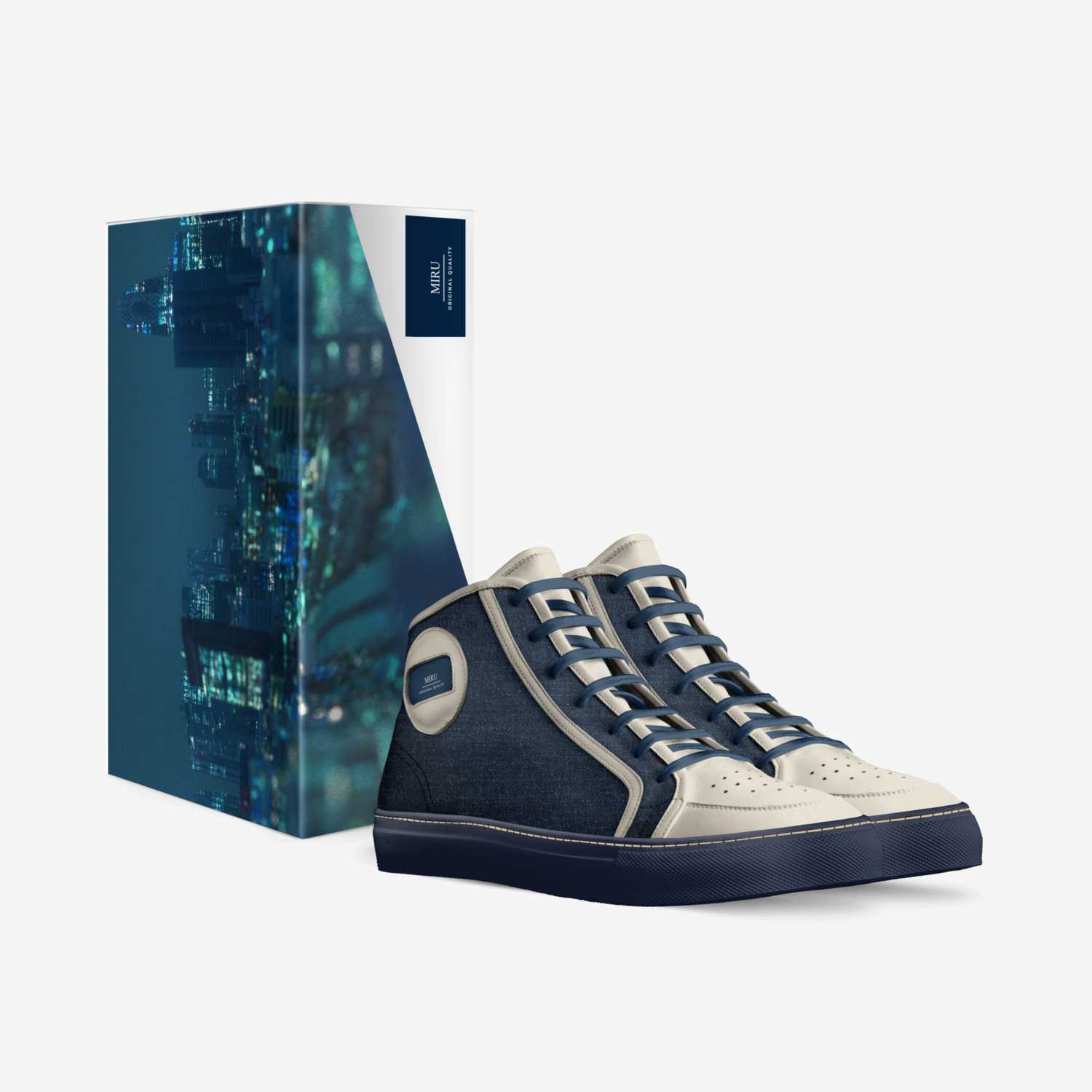 Miru | A Custom Shoe concept by Shawnkyle Thomas-brooks