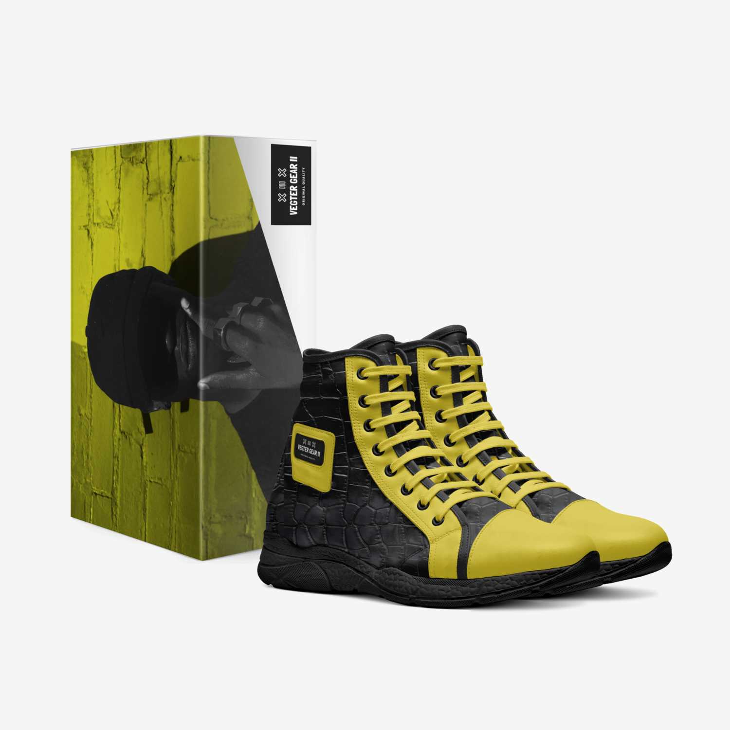 Vegter Gear II | A Custom Shoe concept by Ardella Gillis