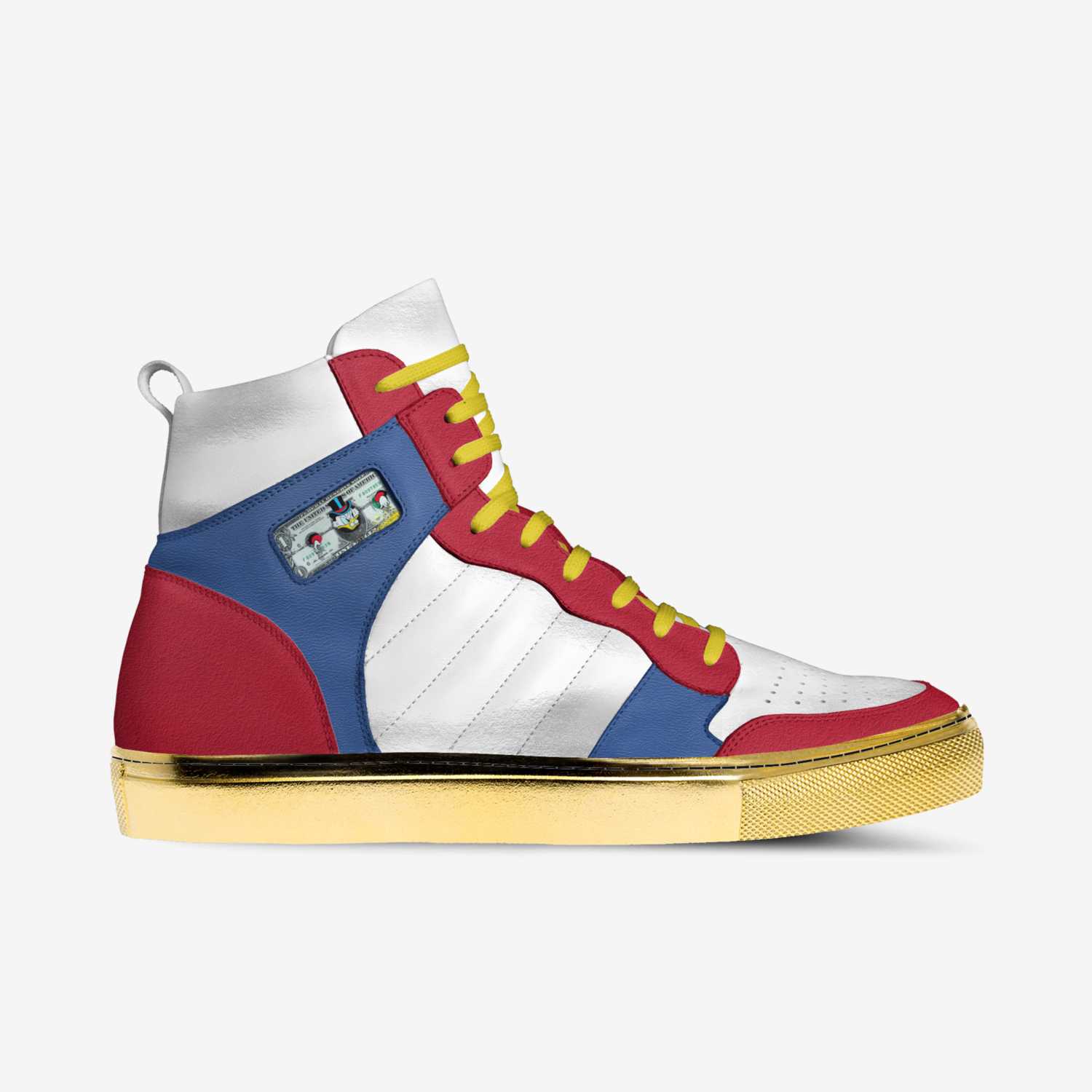Scrooge McDuck | A Custom Shoe concept by Shawn Mcnair