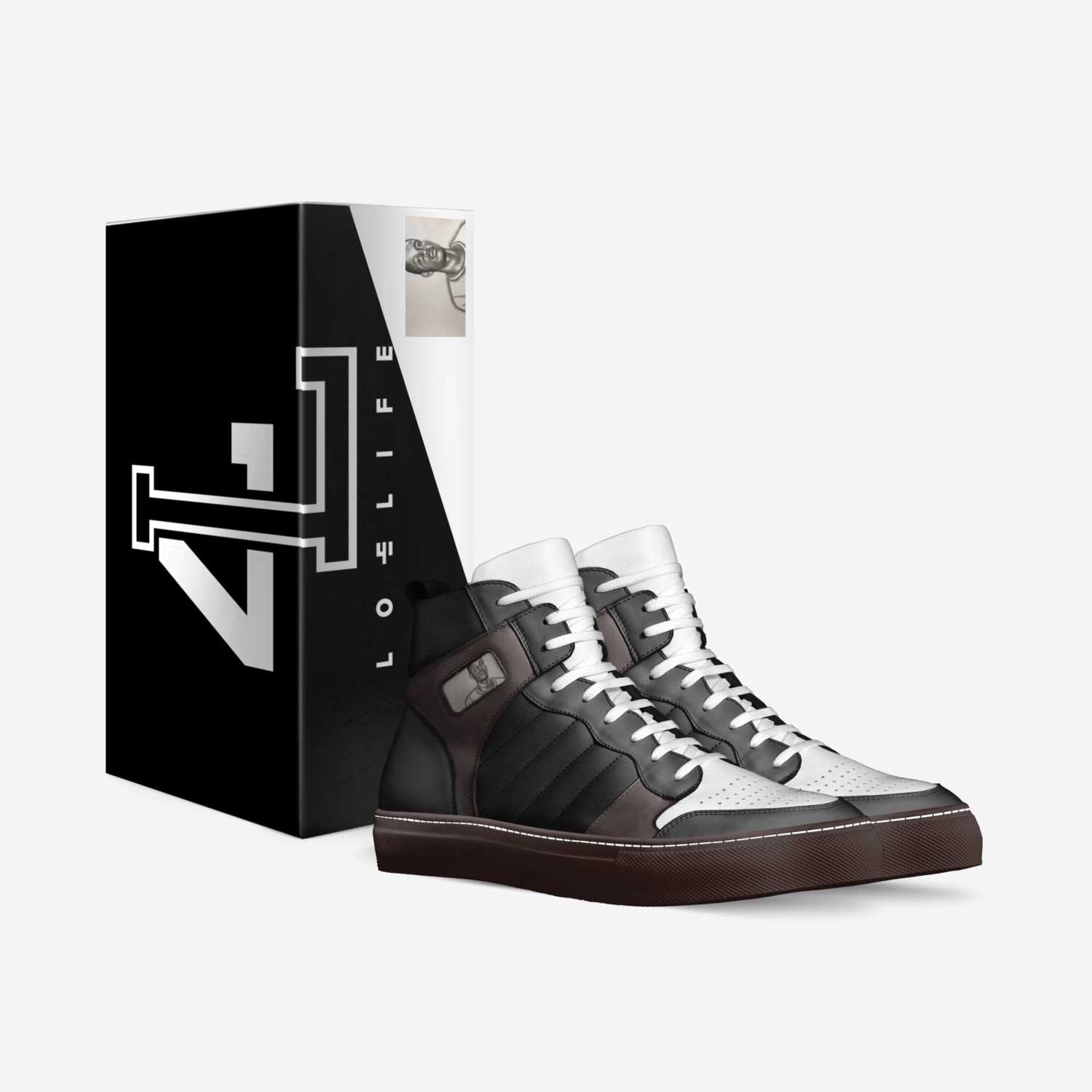LoeLife | A Custom Shoe concept by Adrian Cowan