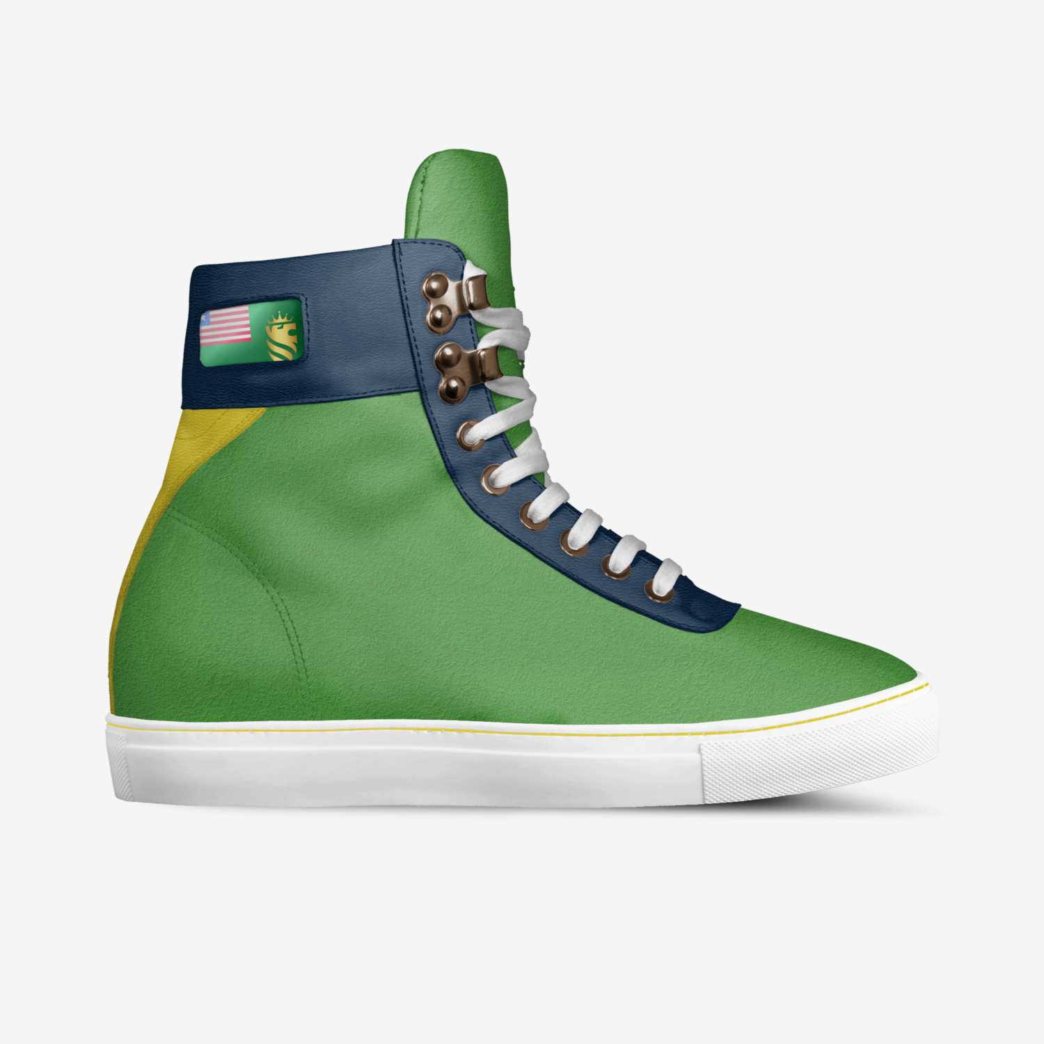 Lofa Kings | A Custom Shoe concept by Sharita Bundoo