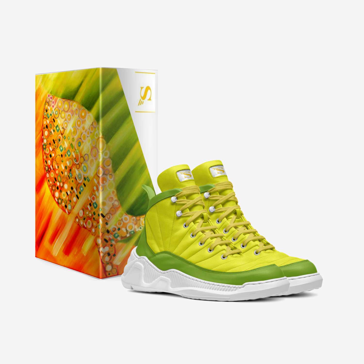 Lemon fire | A Custom Shoe concept by Suncica Sunny Tavric